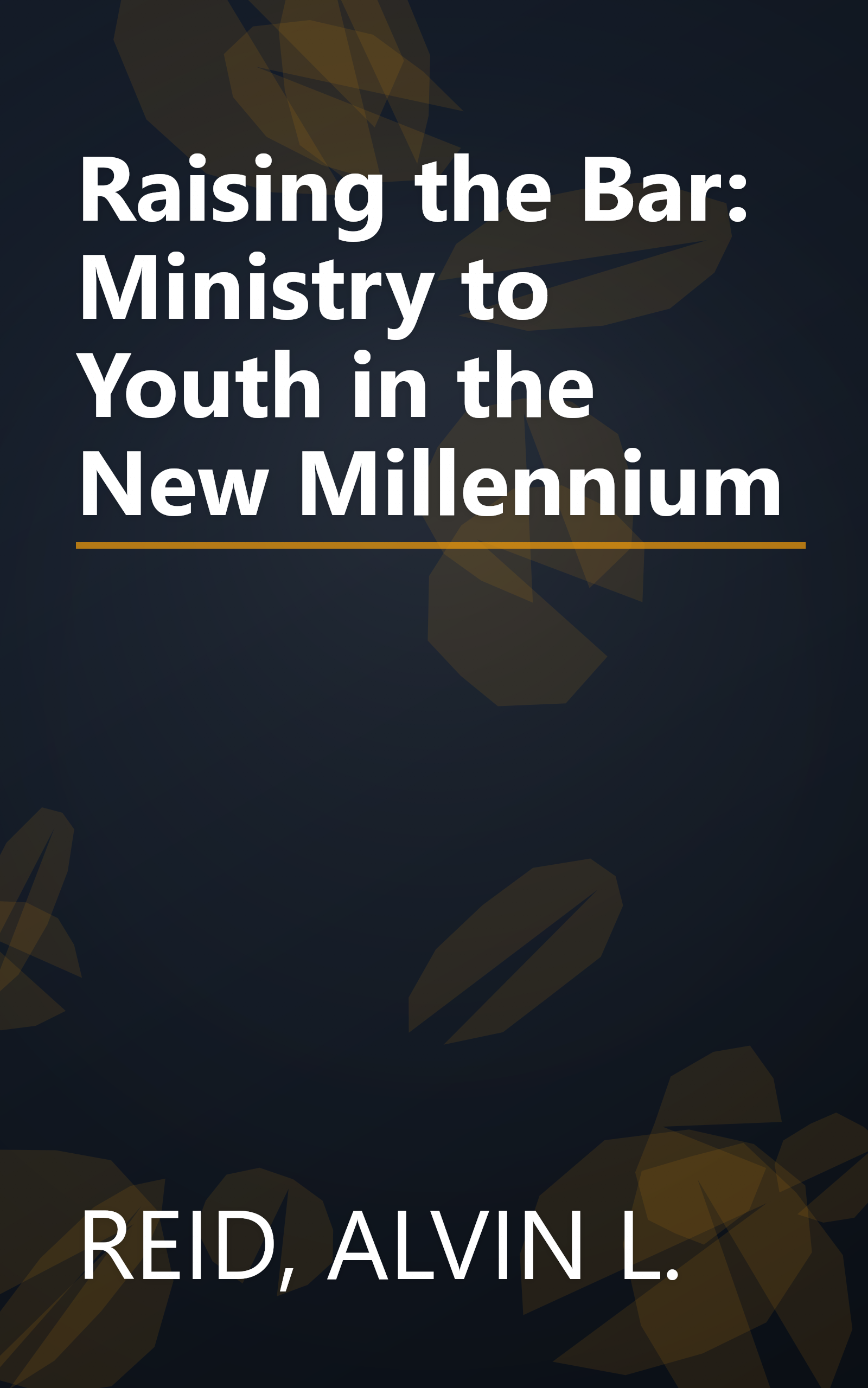 Raising the Bar: Ministry to Youth in the New Millennium book cover