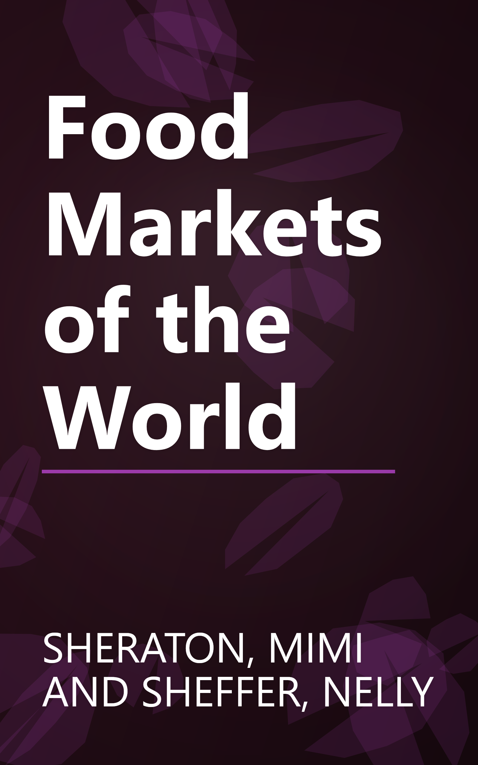 Food Markets of the World book cover