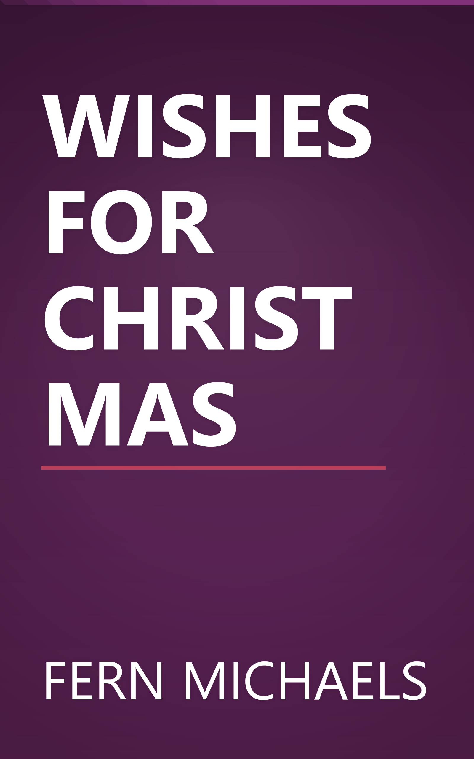 WISHES FOR CHRISTMAS book cover