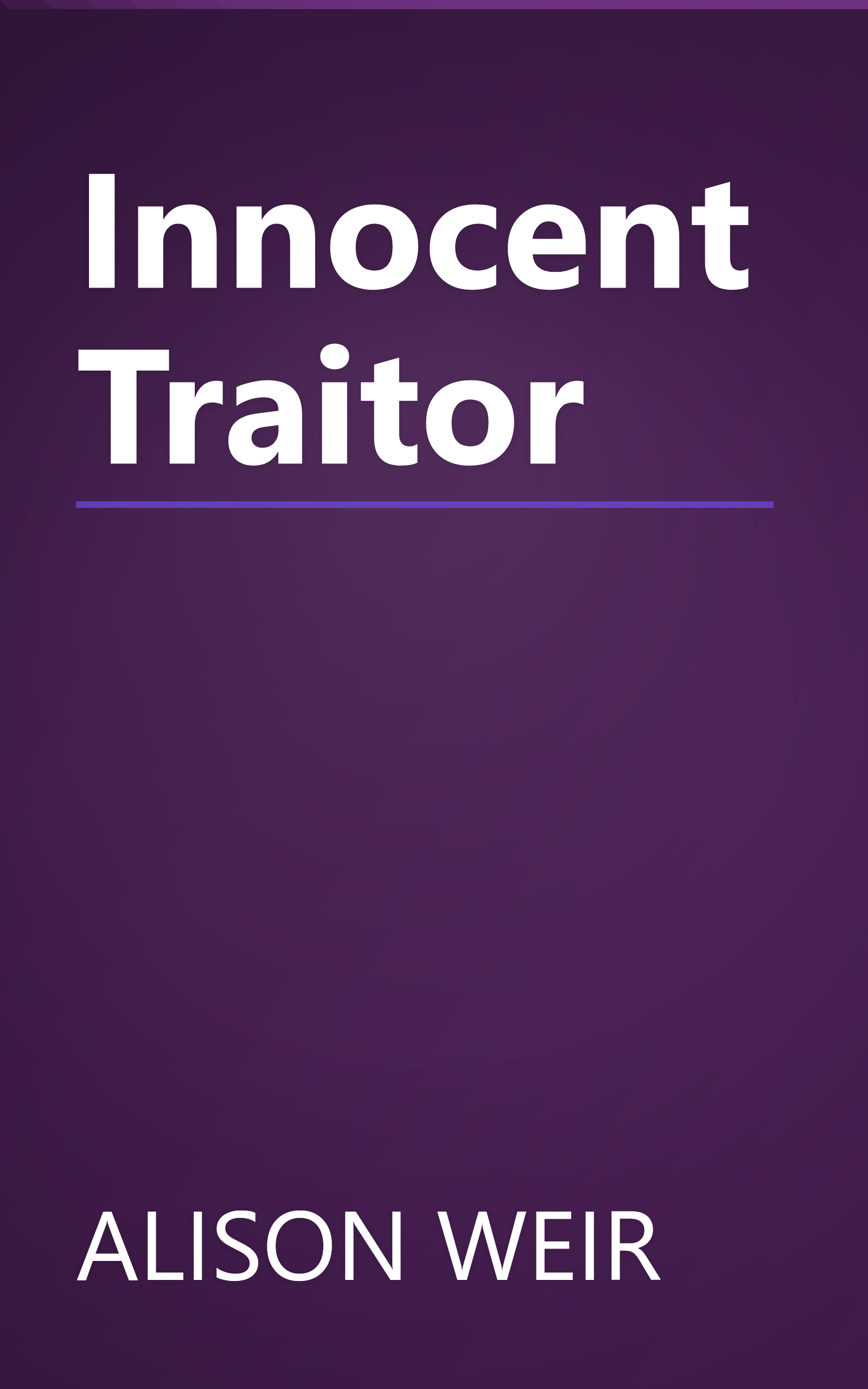 Innocent Traitor book cover
