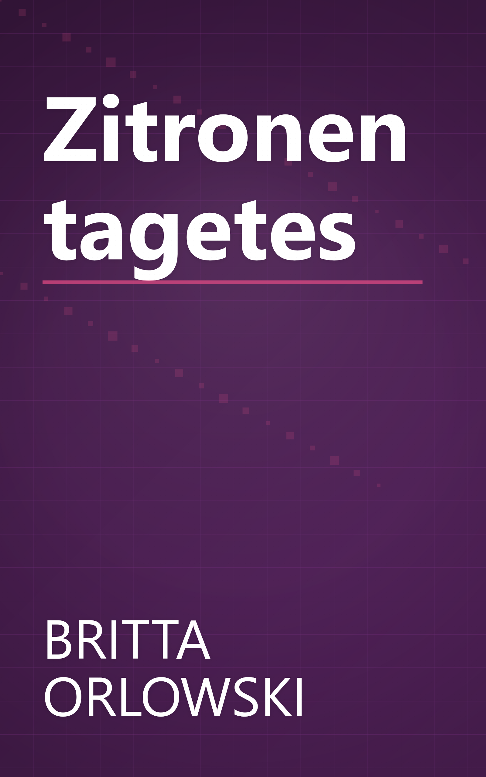Zitronentagetes book cover