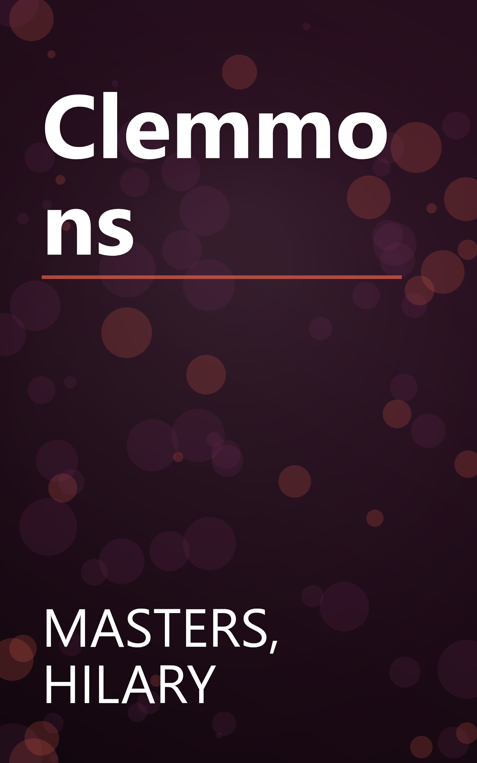 Clemmons book cover