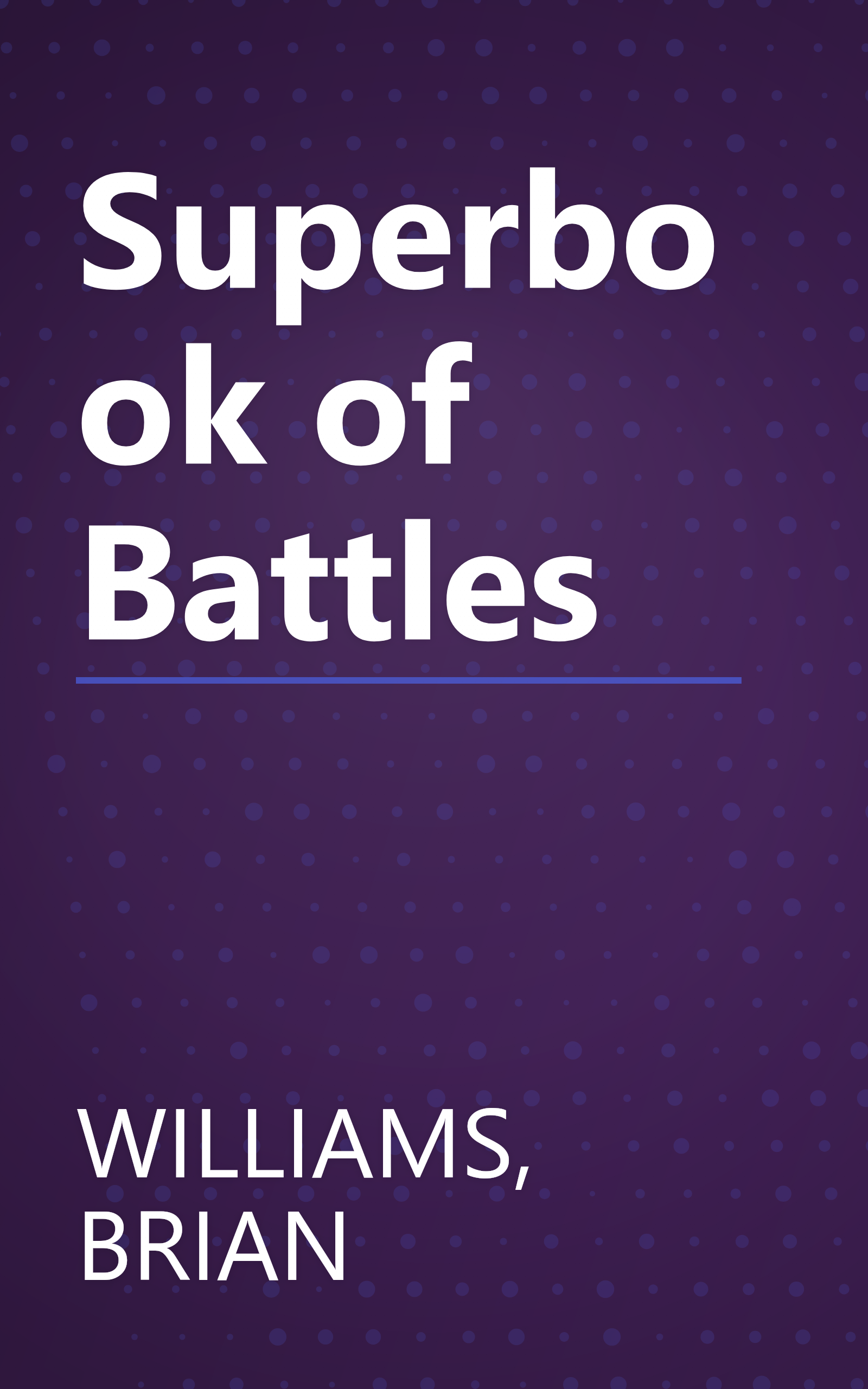 Superbook of Battles book cover