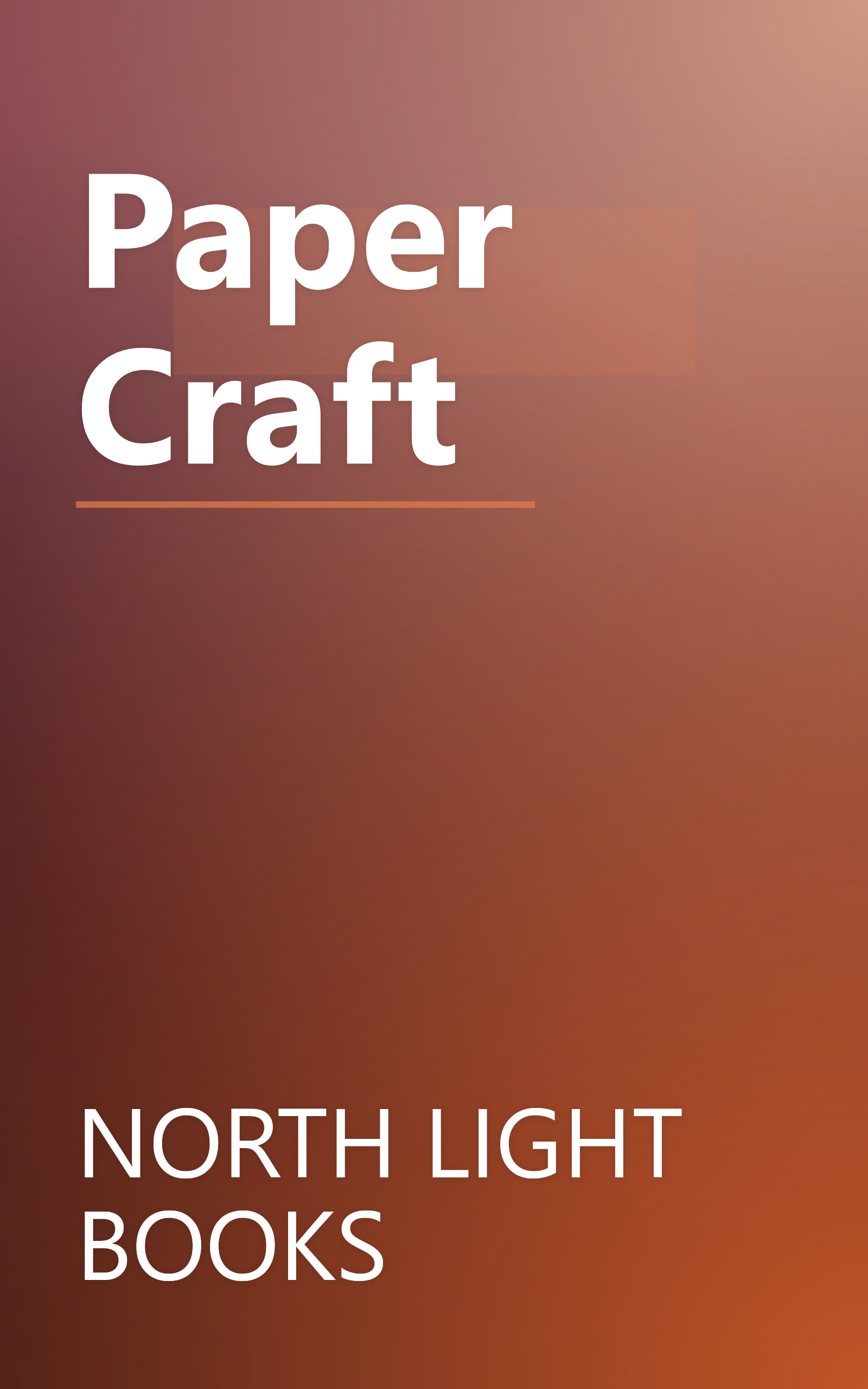 Paper Craft book cover