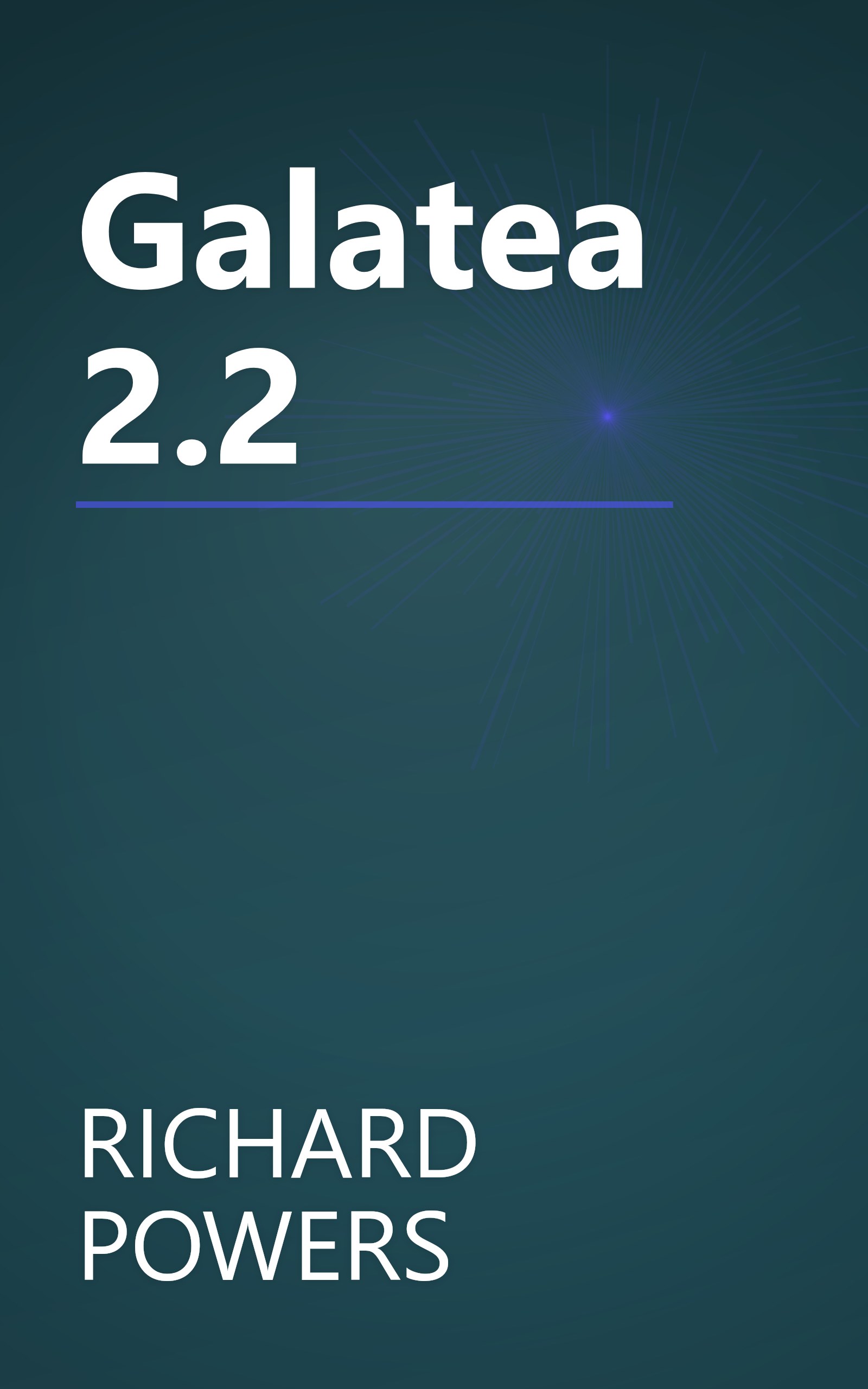 Galatea 2.2 book cover