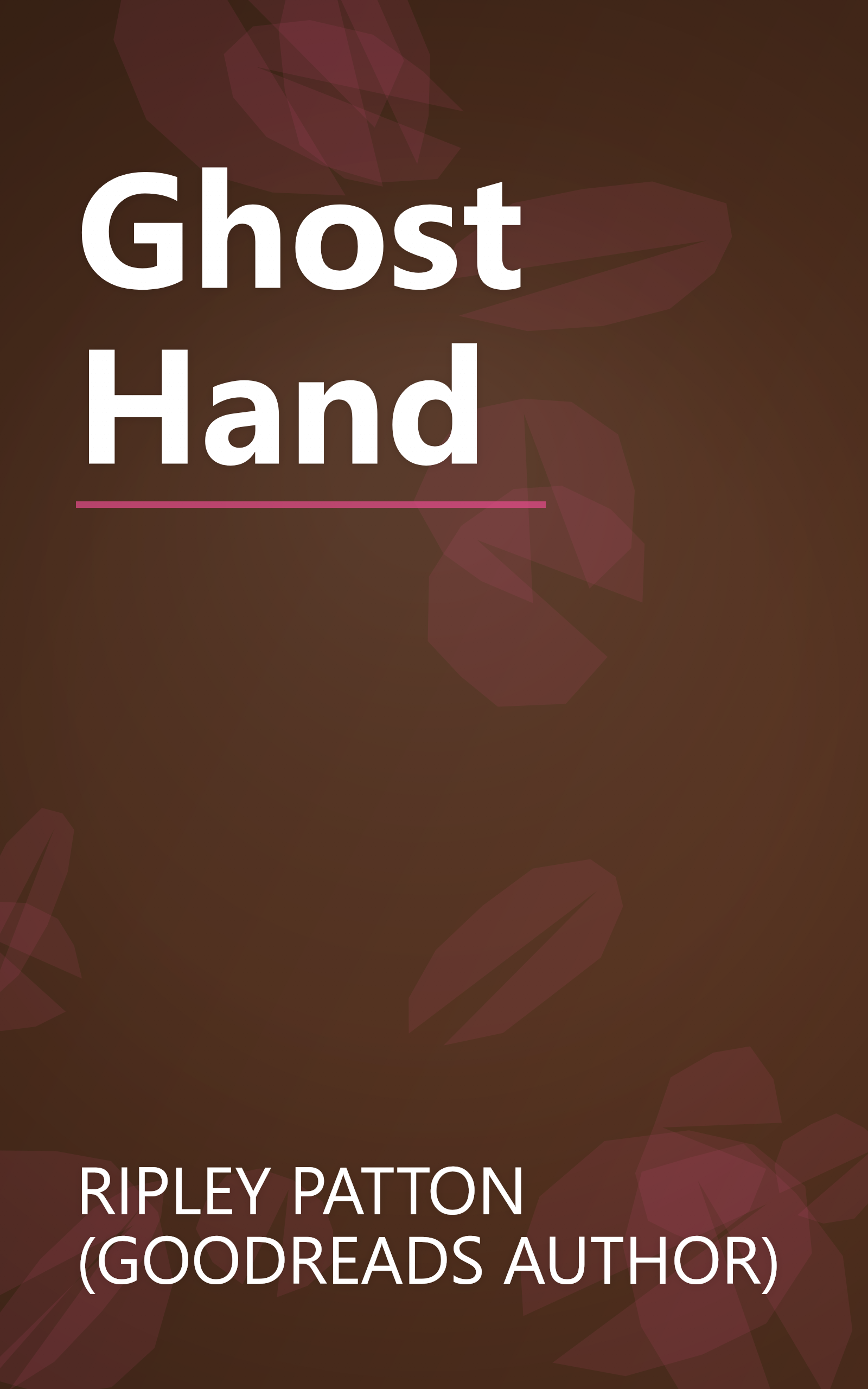 Ghost Hand book cover