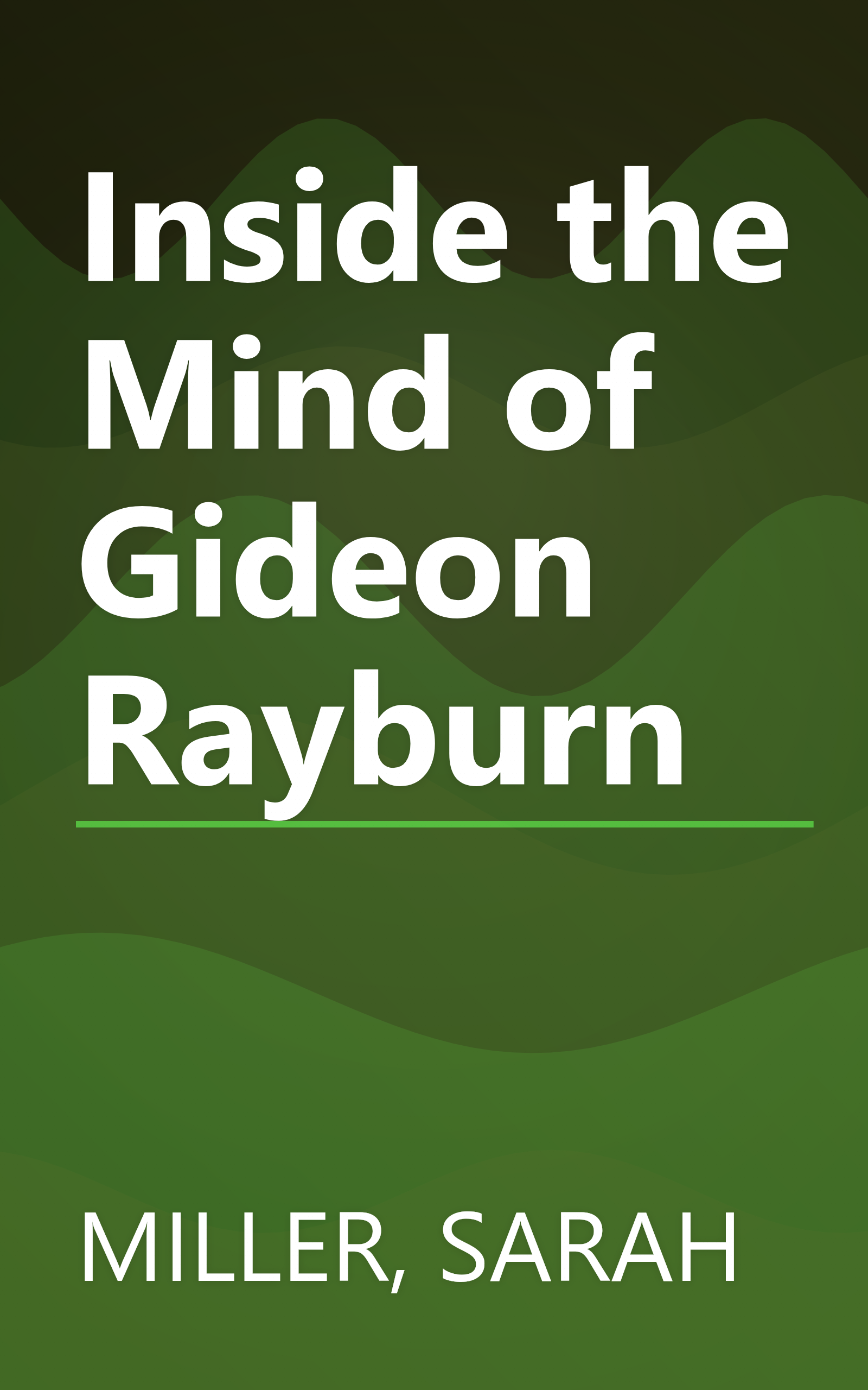 Inside the Mind of Gideon Rayburn book cover
