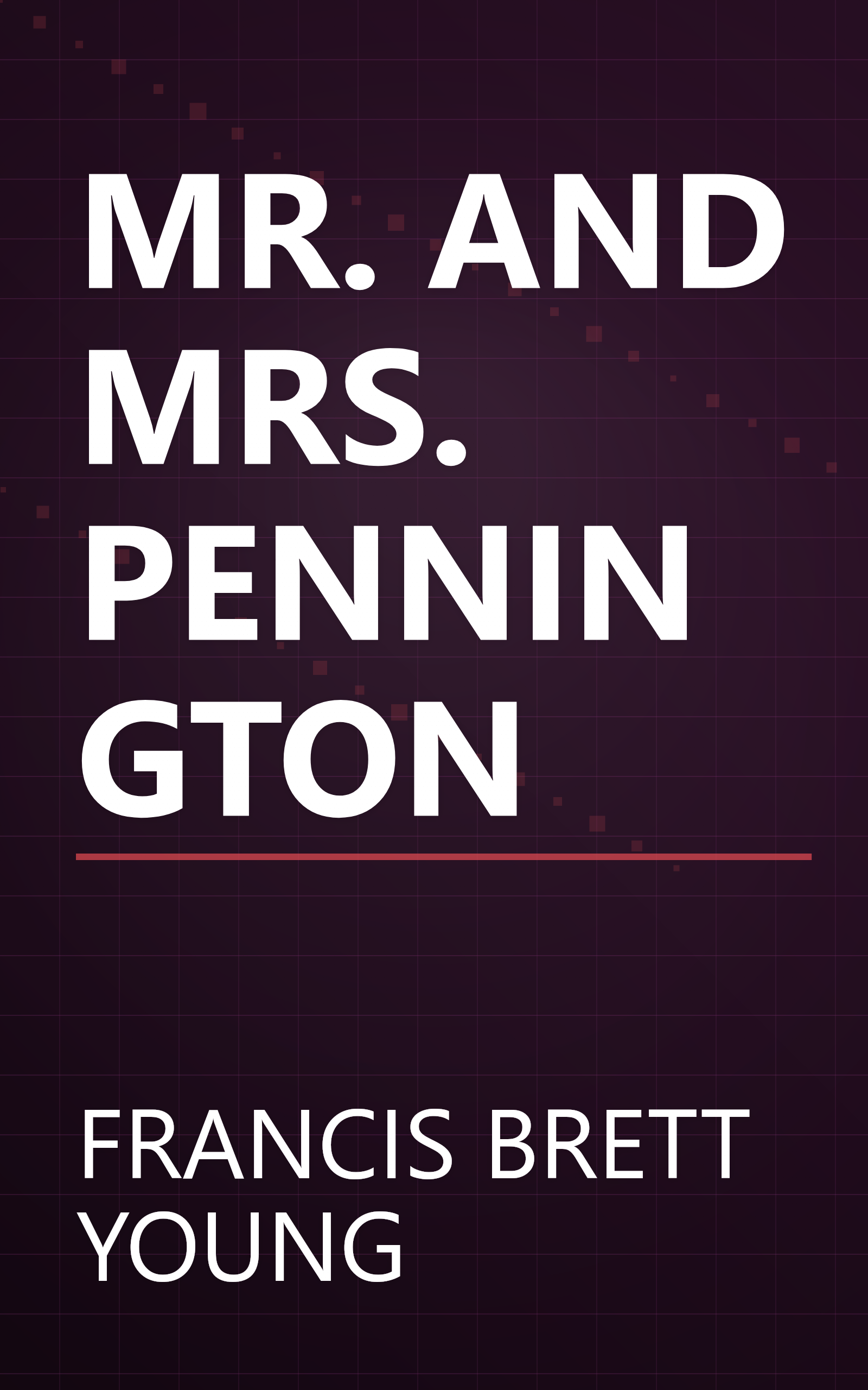 MR. AND MRS. PENNINGTON book cover