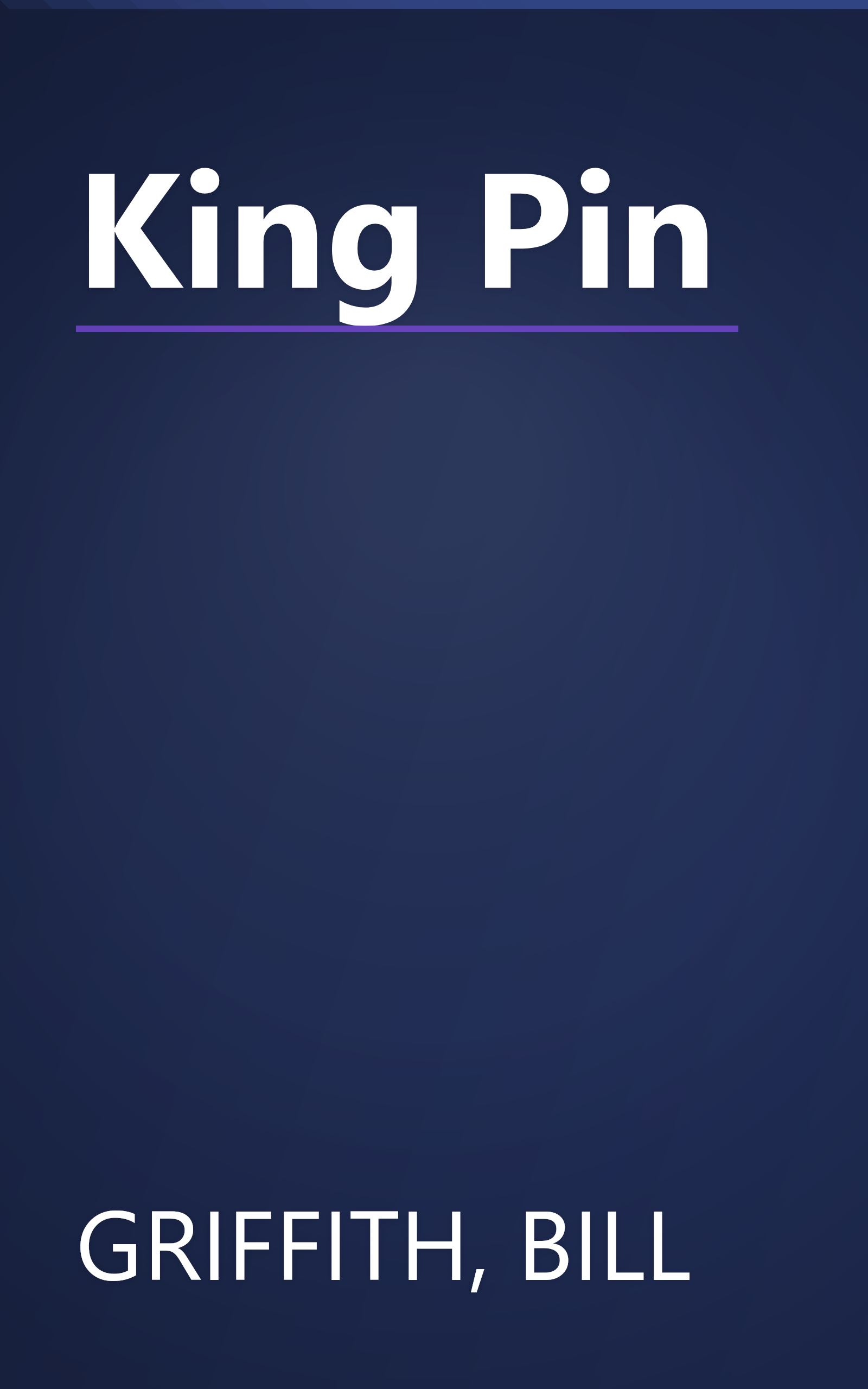 King Pin book cover