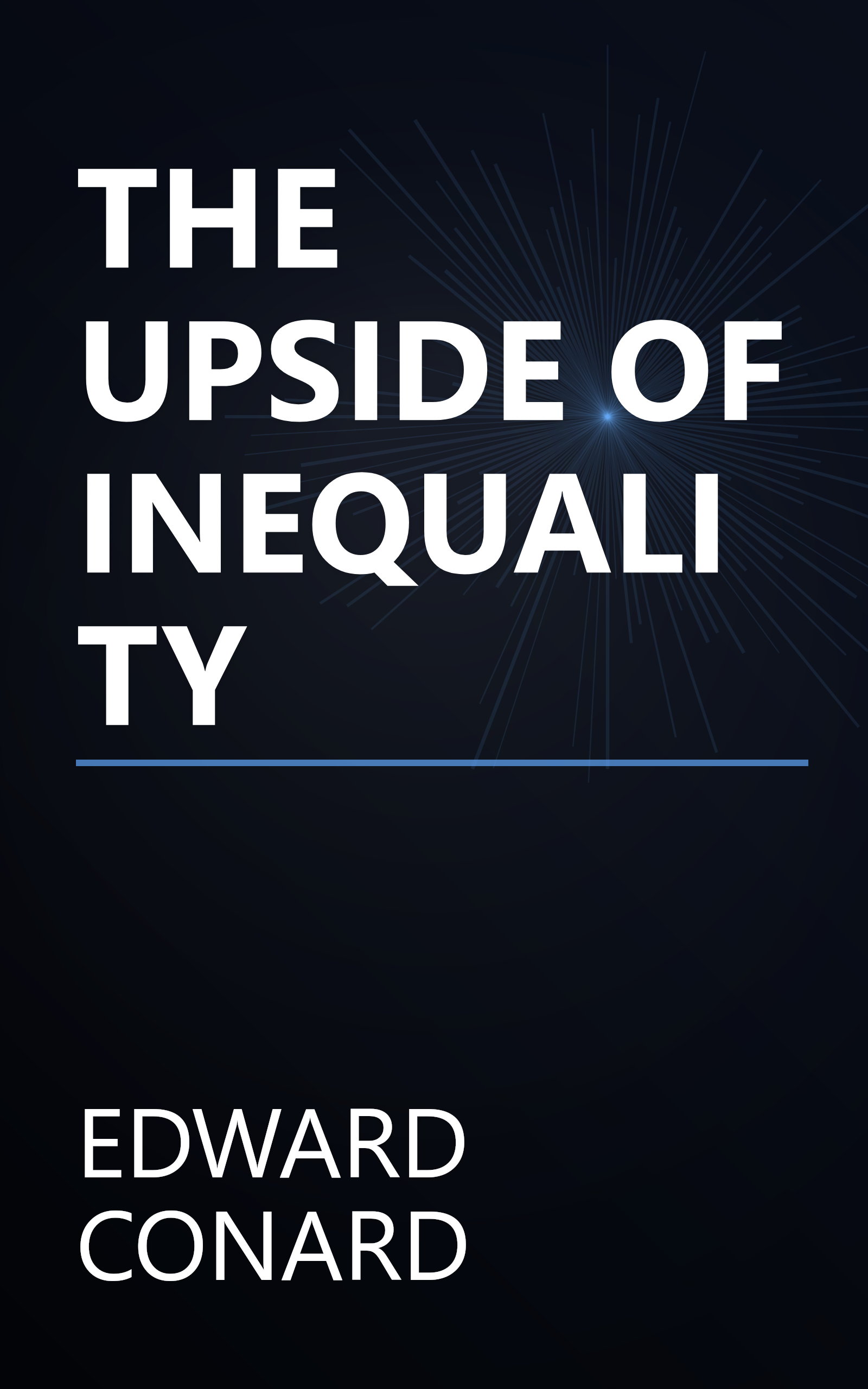 THE UPSIDE OF INEQUALITY book cover