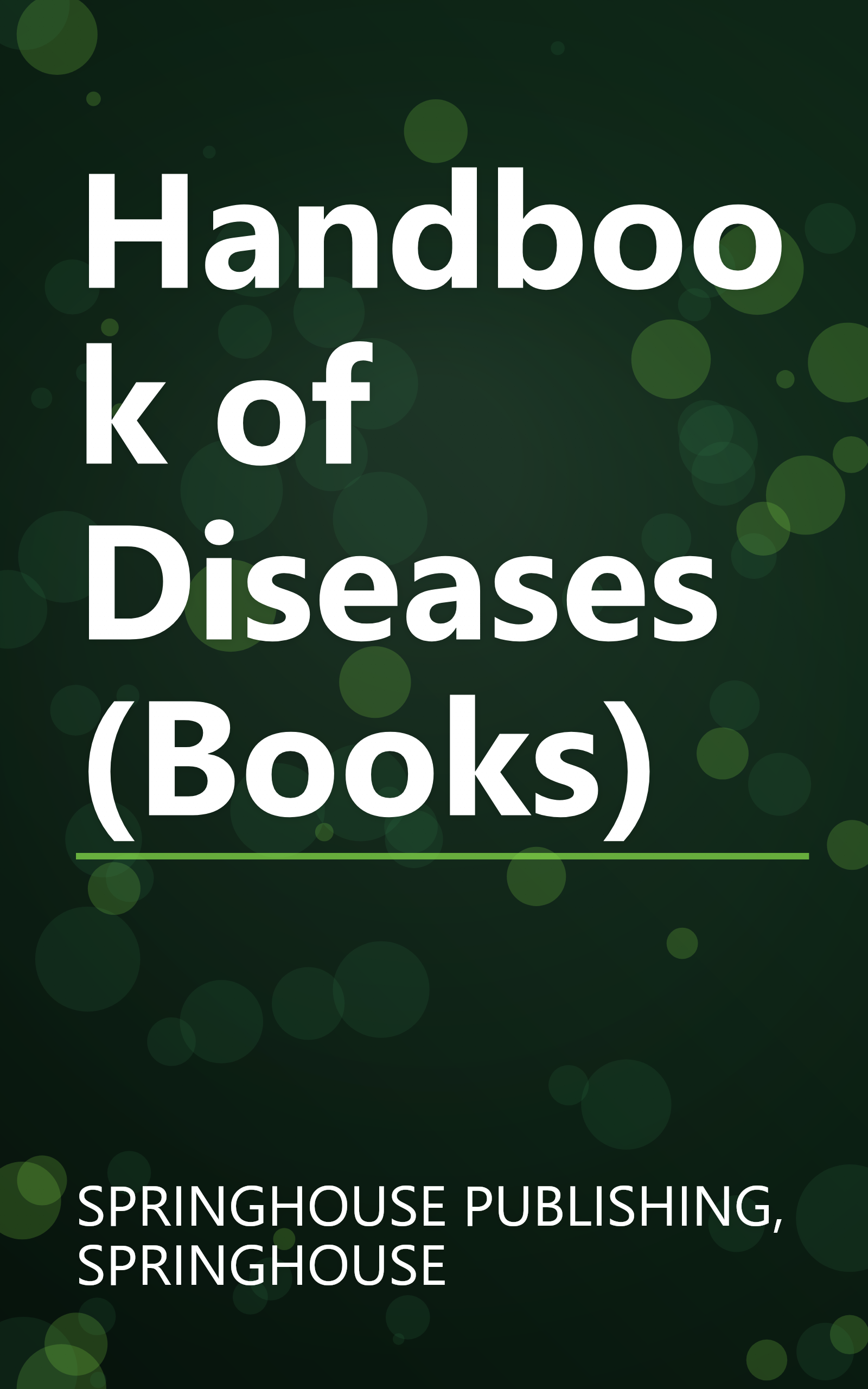 Handbook of Diseases (Books) book cover