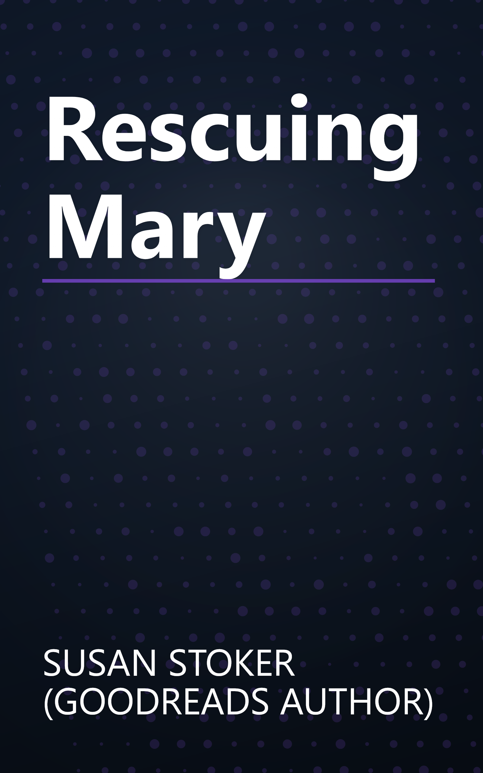 Rescuing Mary book cover