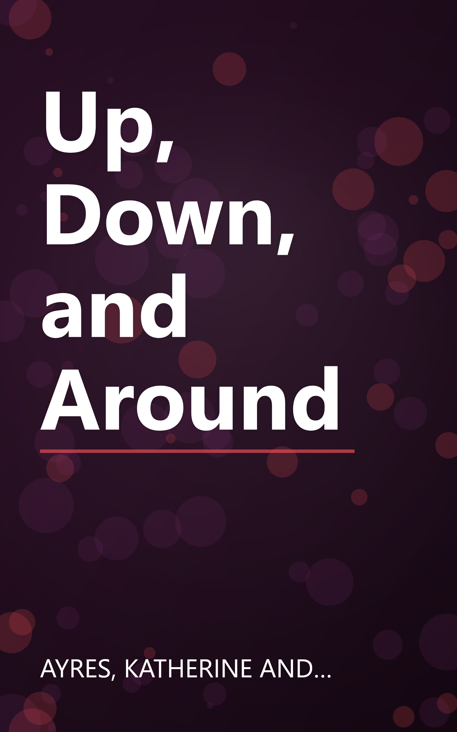 Up, Down, and Around book cover