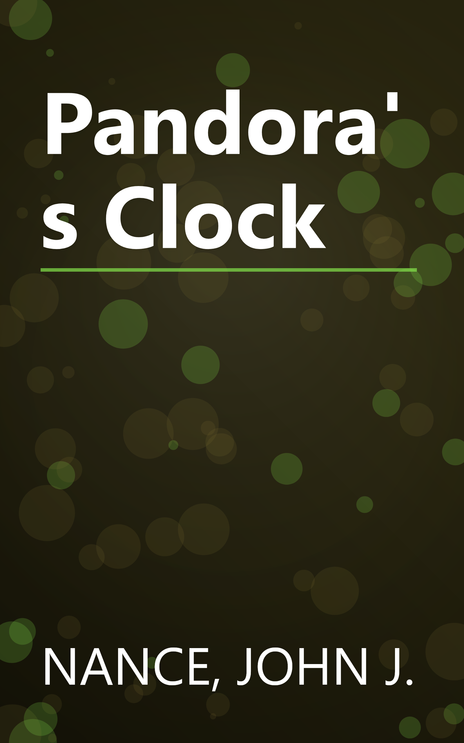 Pandora's Clock book cover