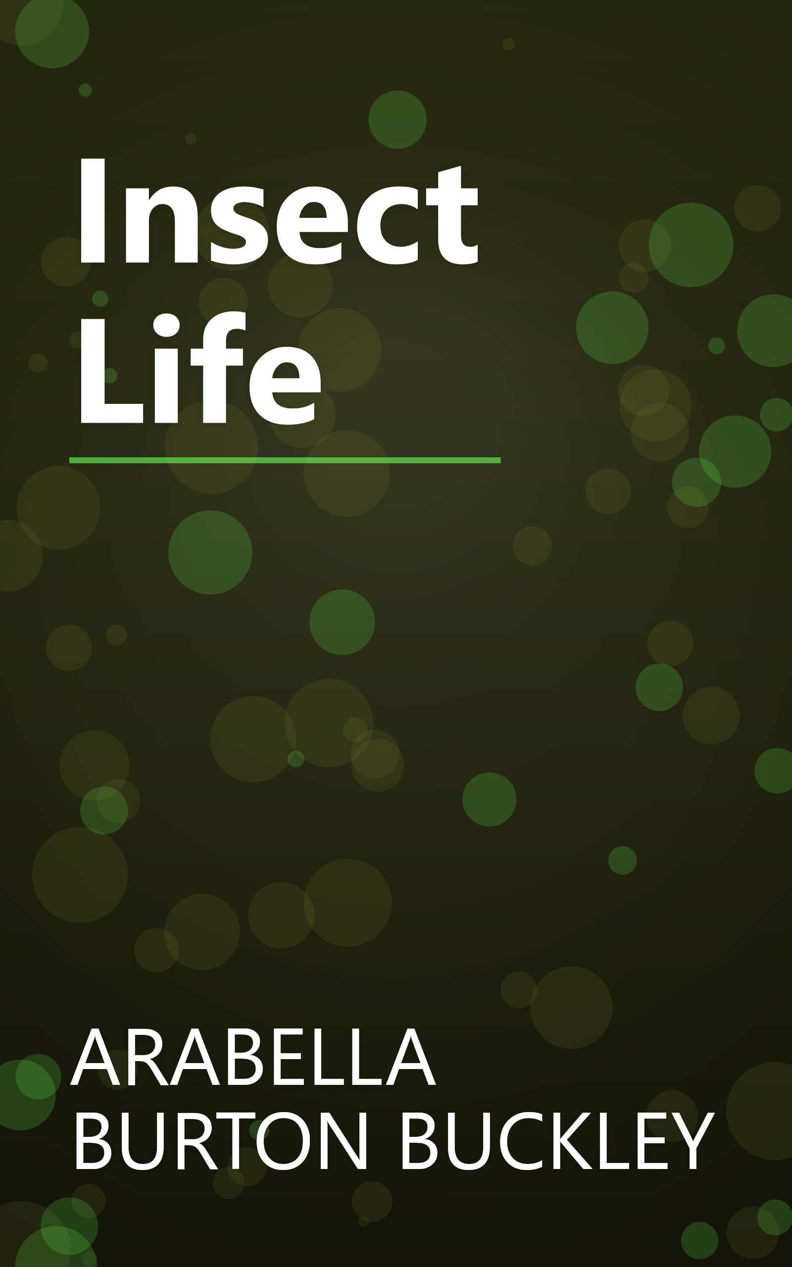 Insect Life book cover