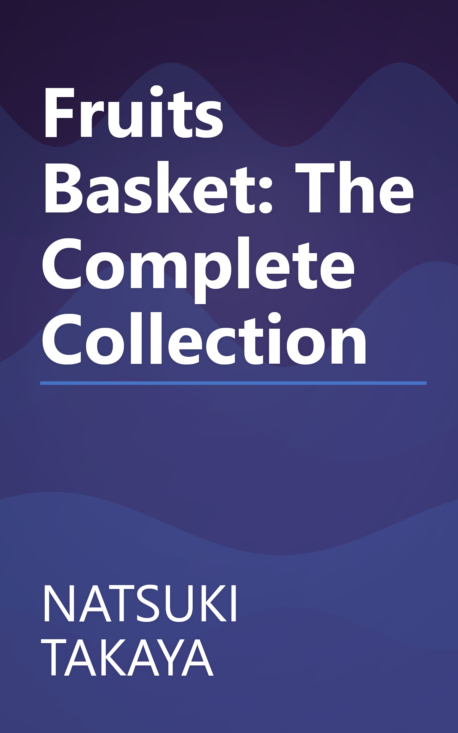Fruits Basket: The Complete Collection book cover