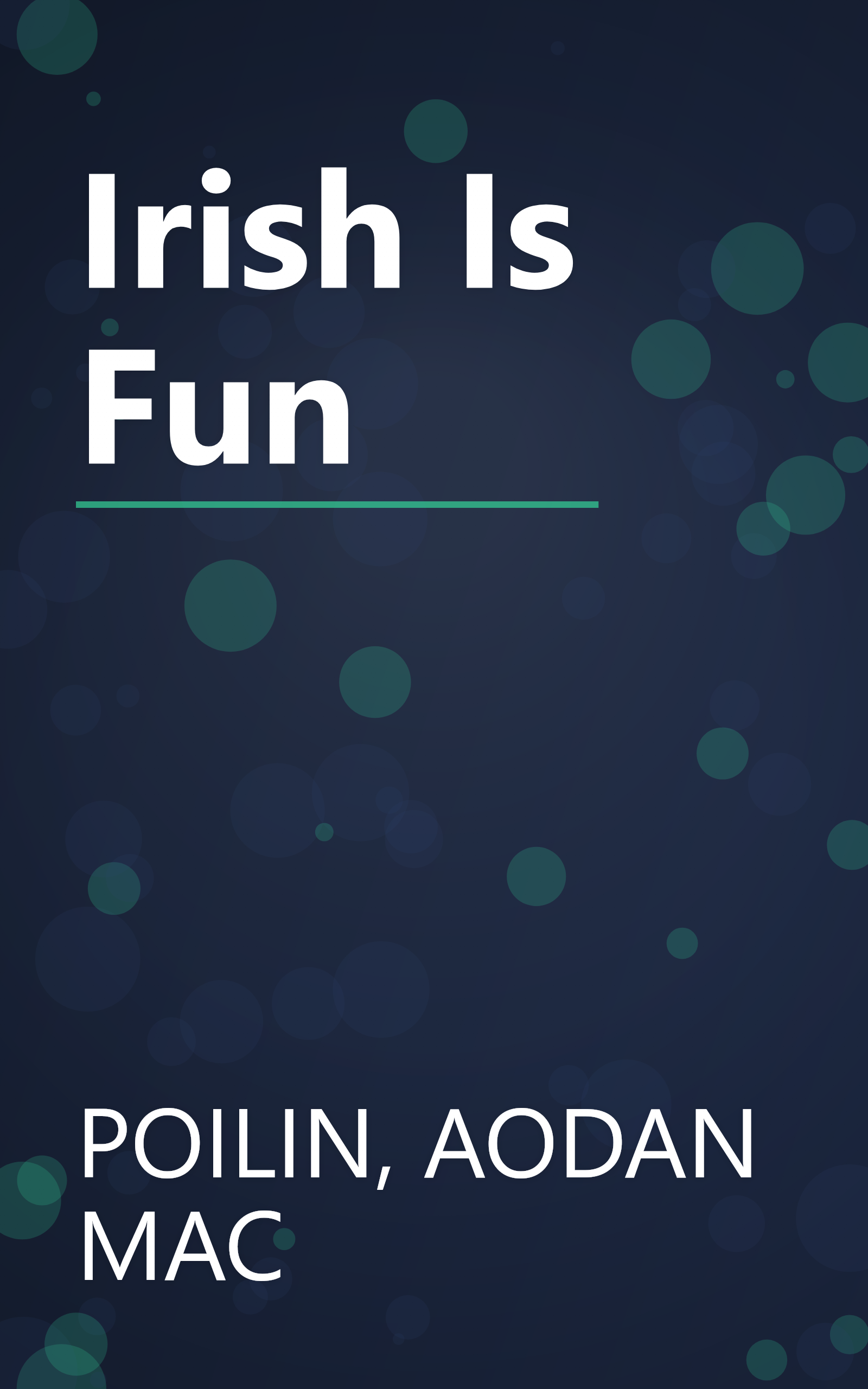 Irish Is Fun book cover