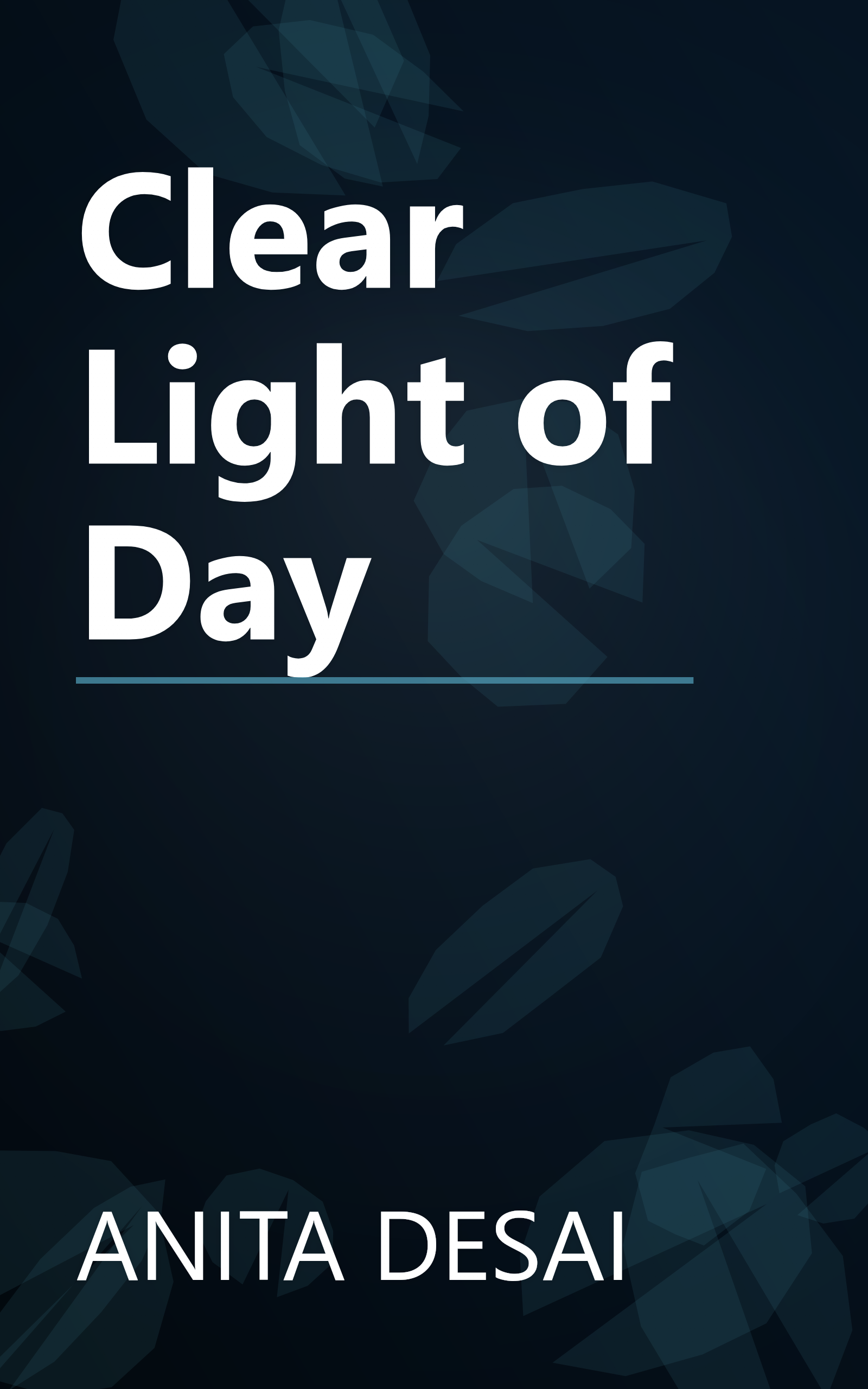 Clear Light of Day book cover