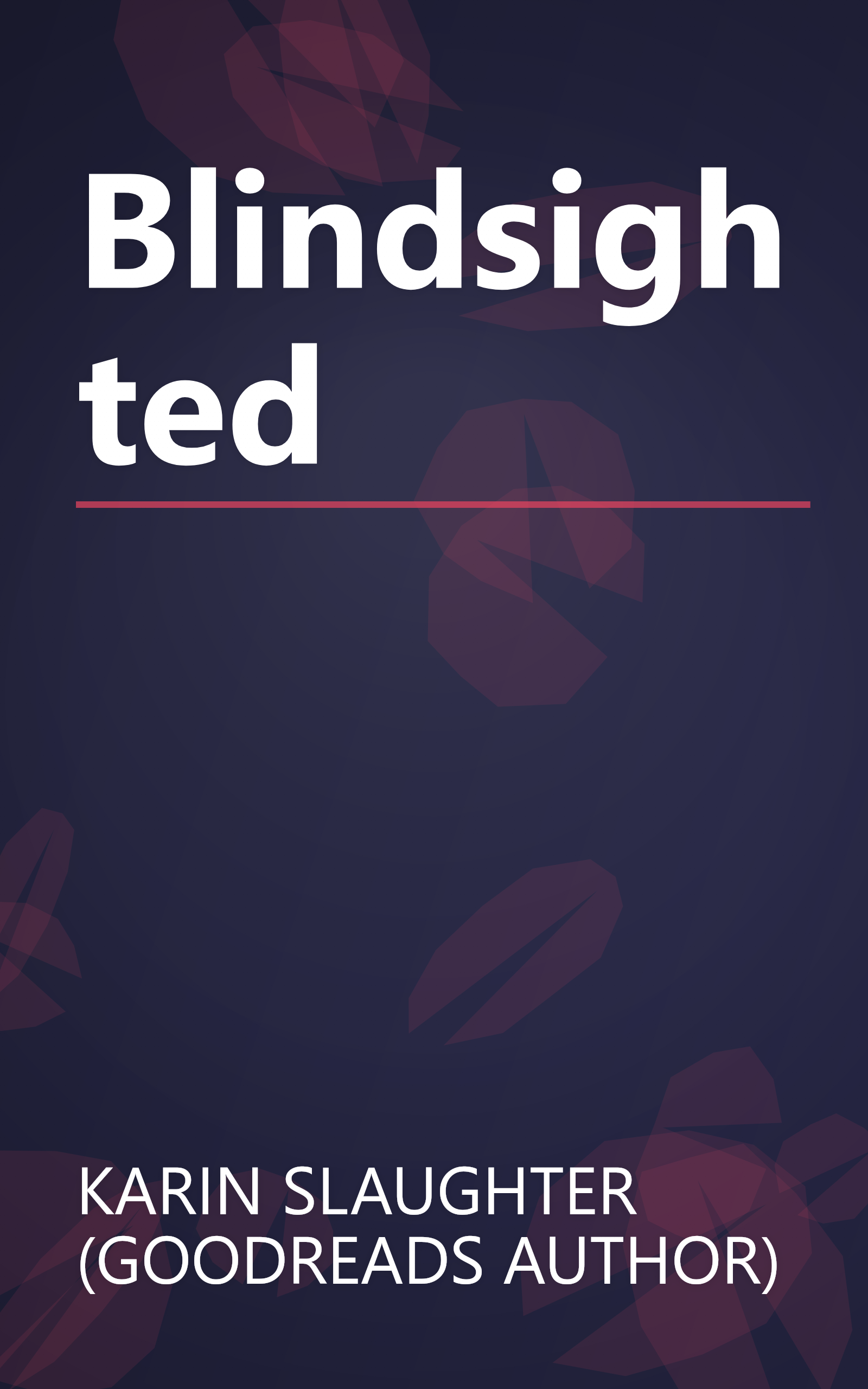 Blindsighted book cover