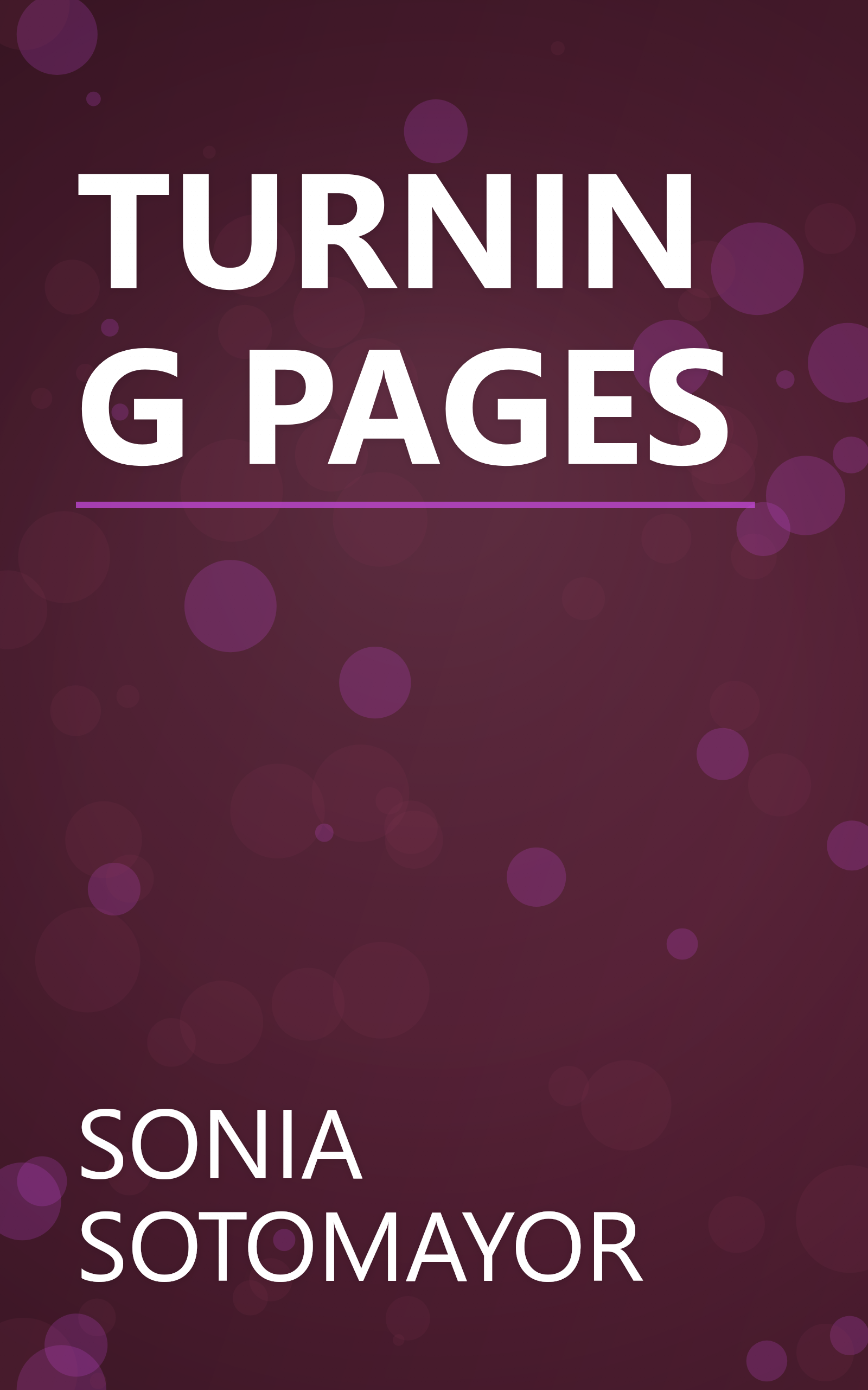 TURNING PAGES book cover