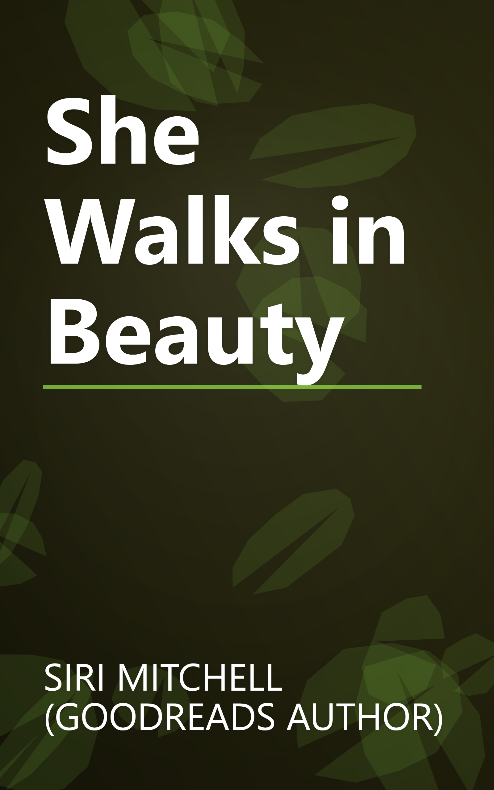 She Walks in Beauty book cover