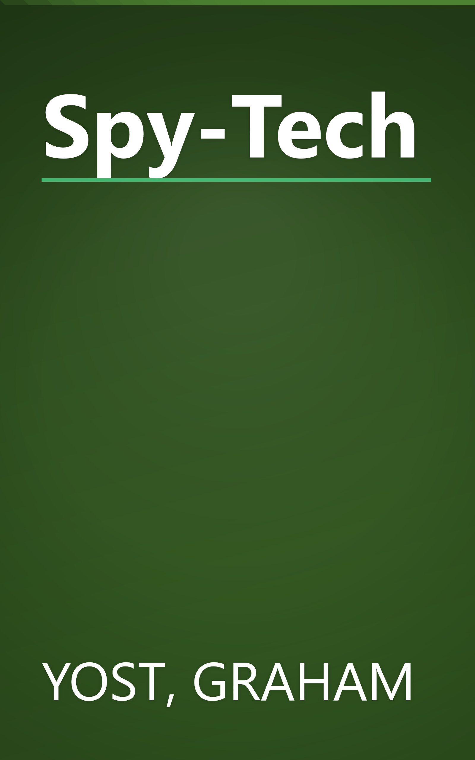 Spy-Tech book cover