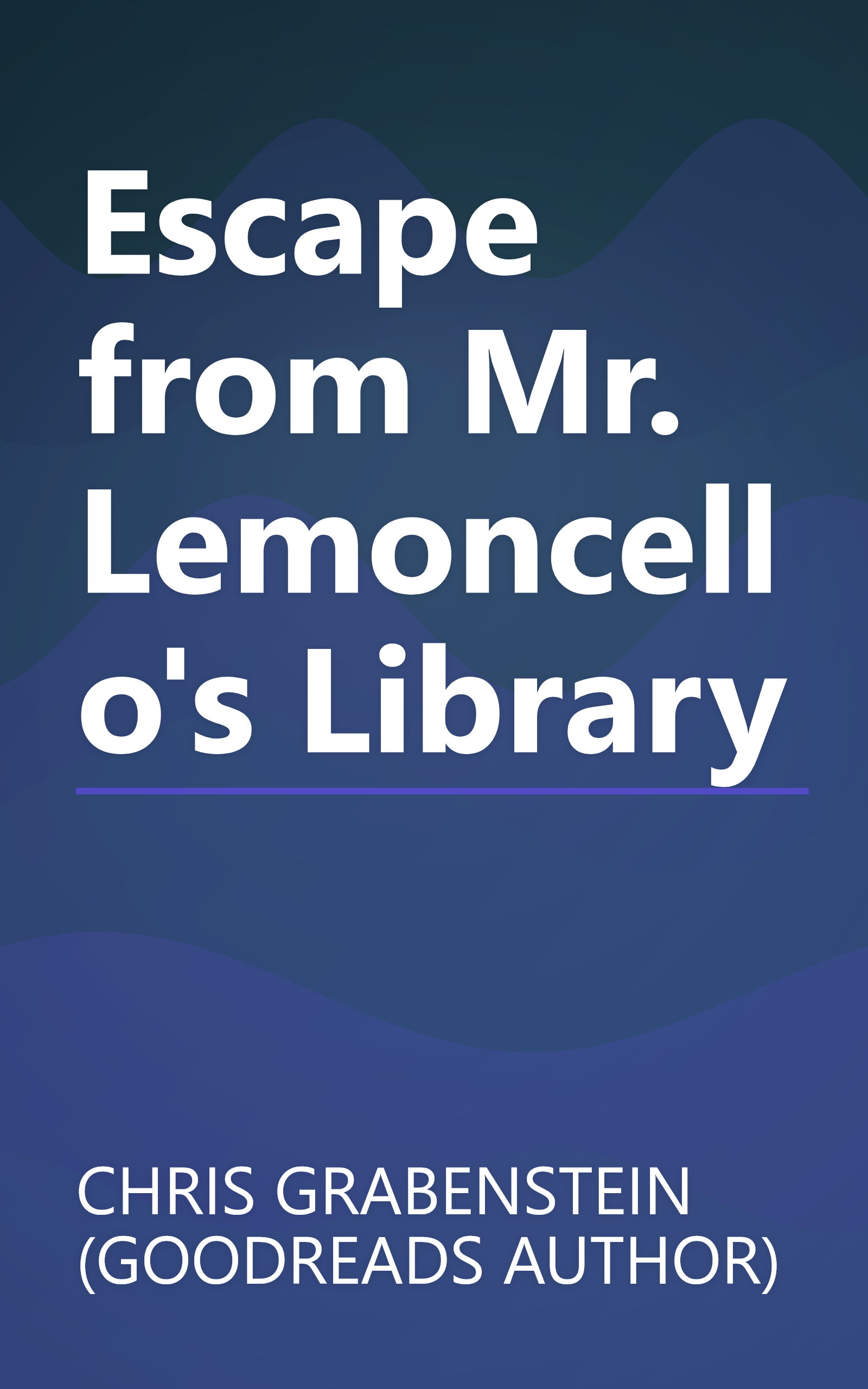Escape from Mr. Lemoncello's Library book cover