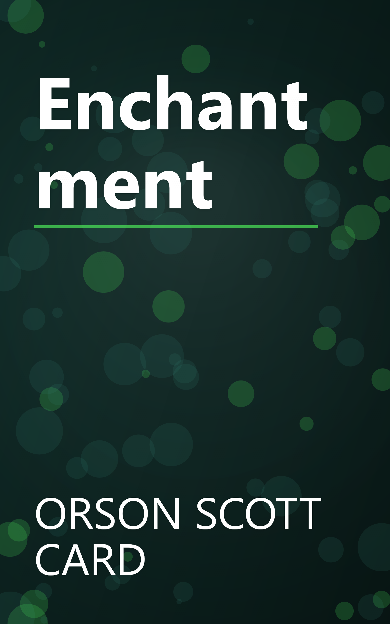 Enchantment book cover