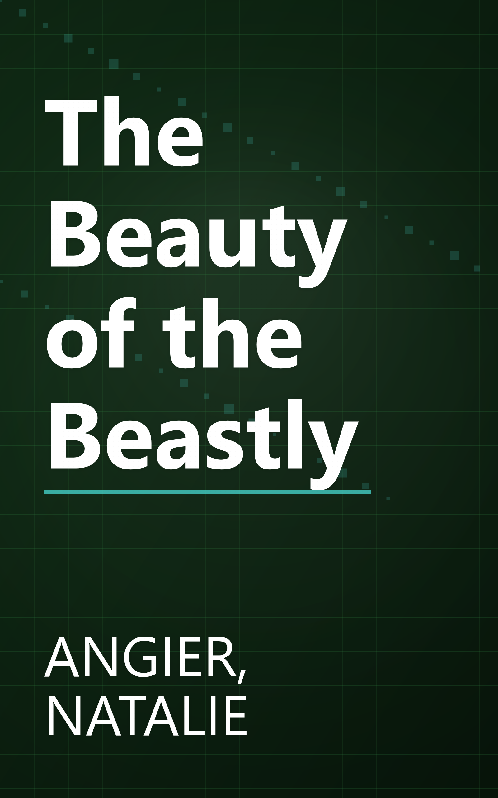 The Beauty of the Beastly book cover