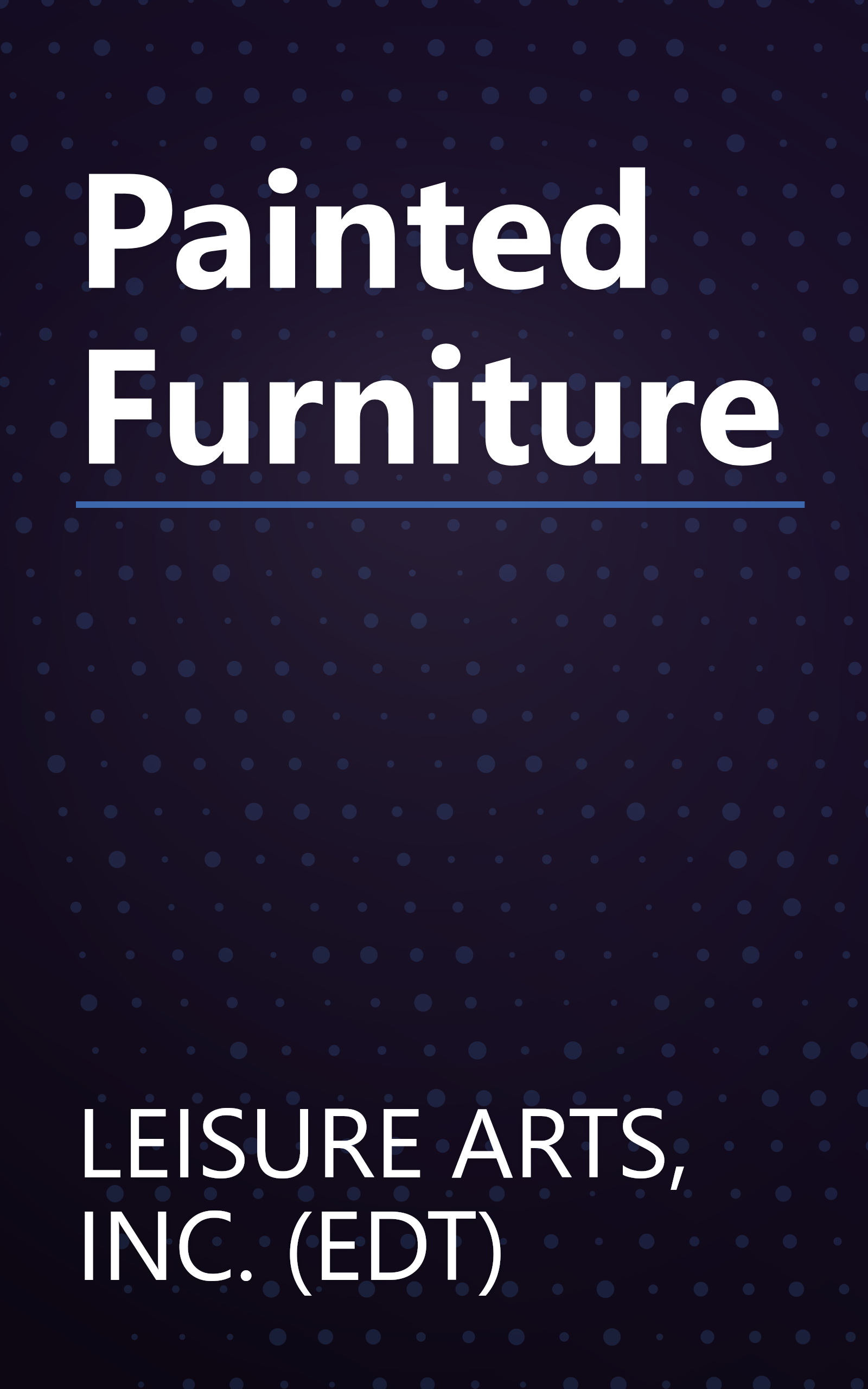 Painted Furniture book cover