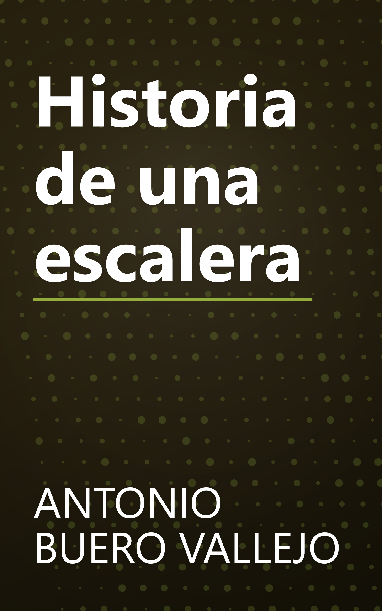 Historia de una escalera book cover