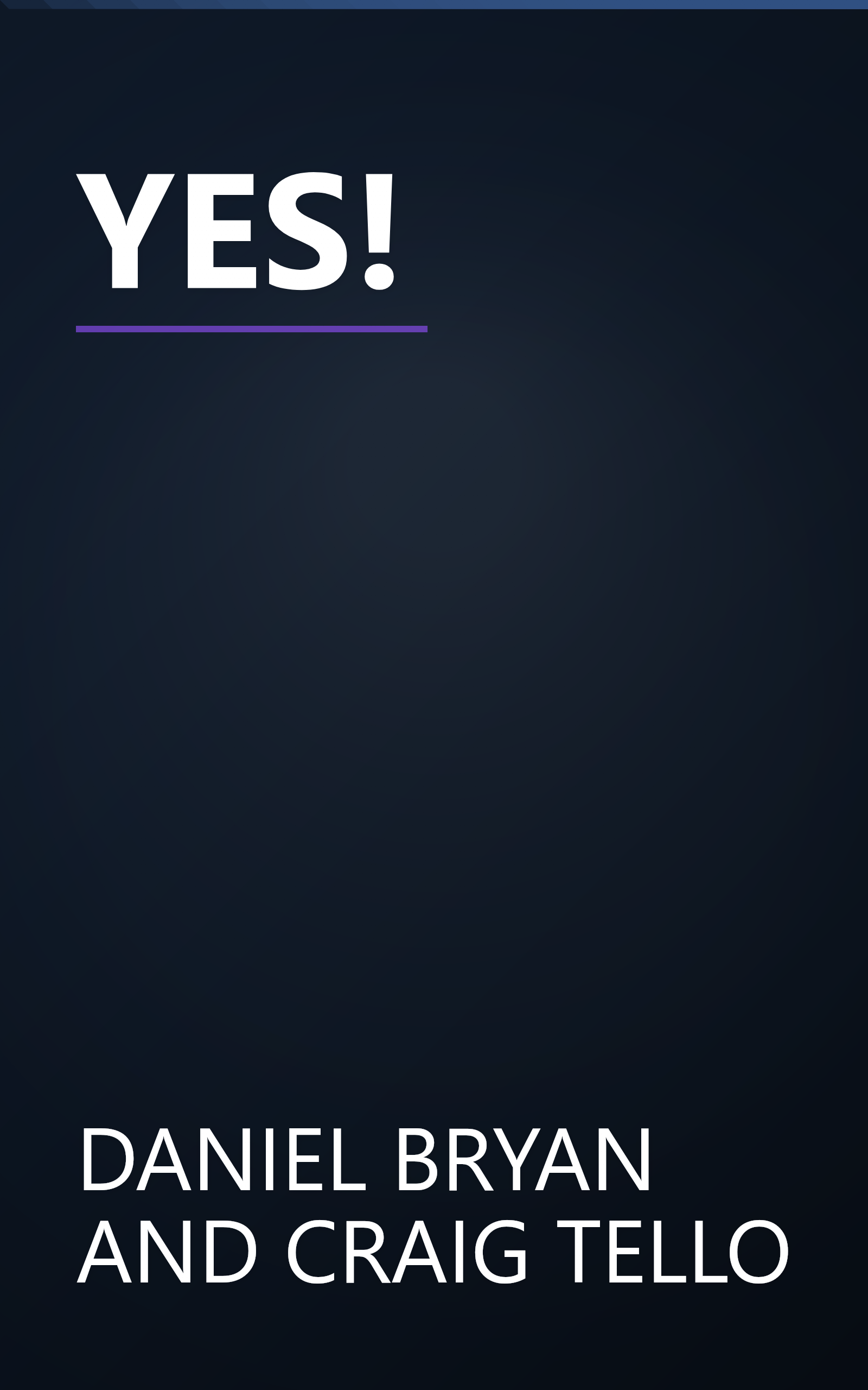 YES! book cover