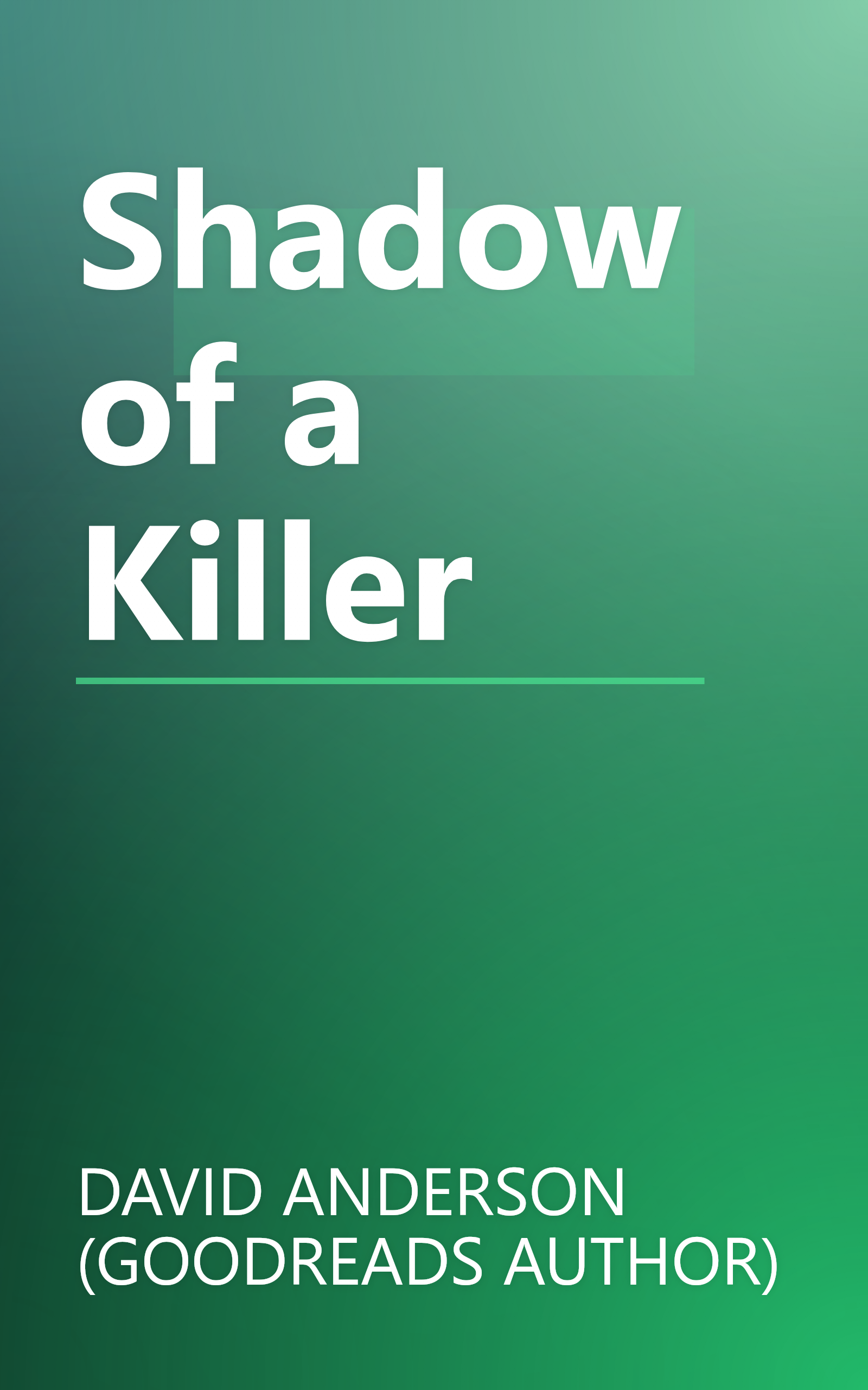 Shadow of a Killer book cover