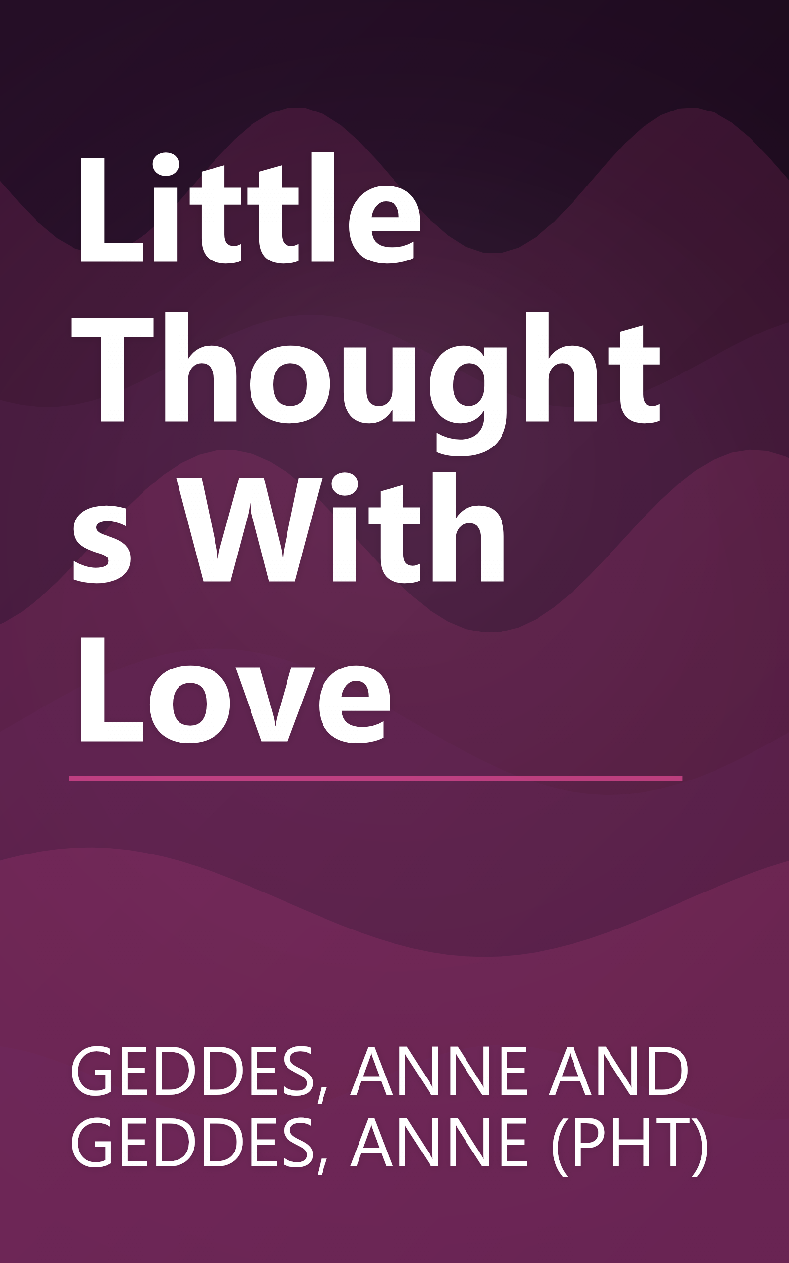 Little Thoughts With Love book cover