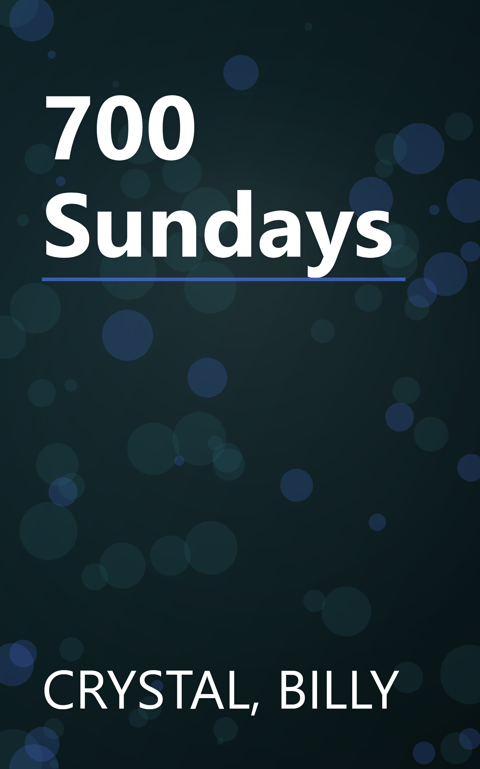 700 Sundays book cover