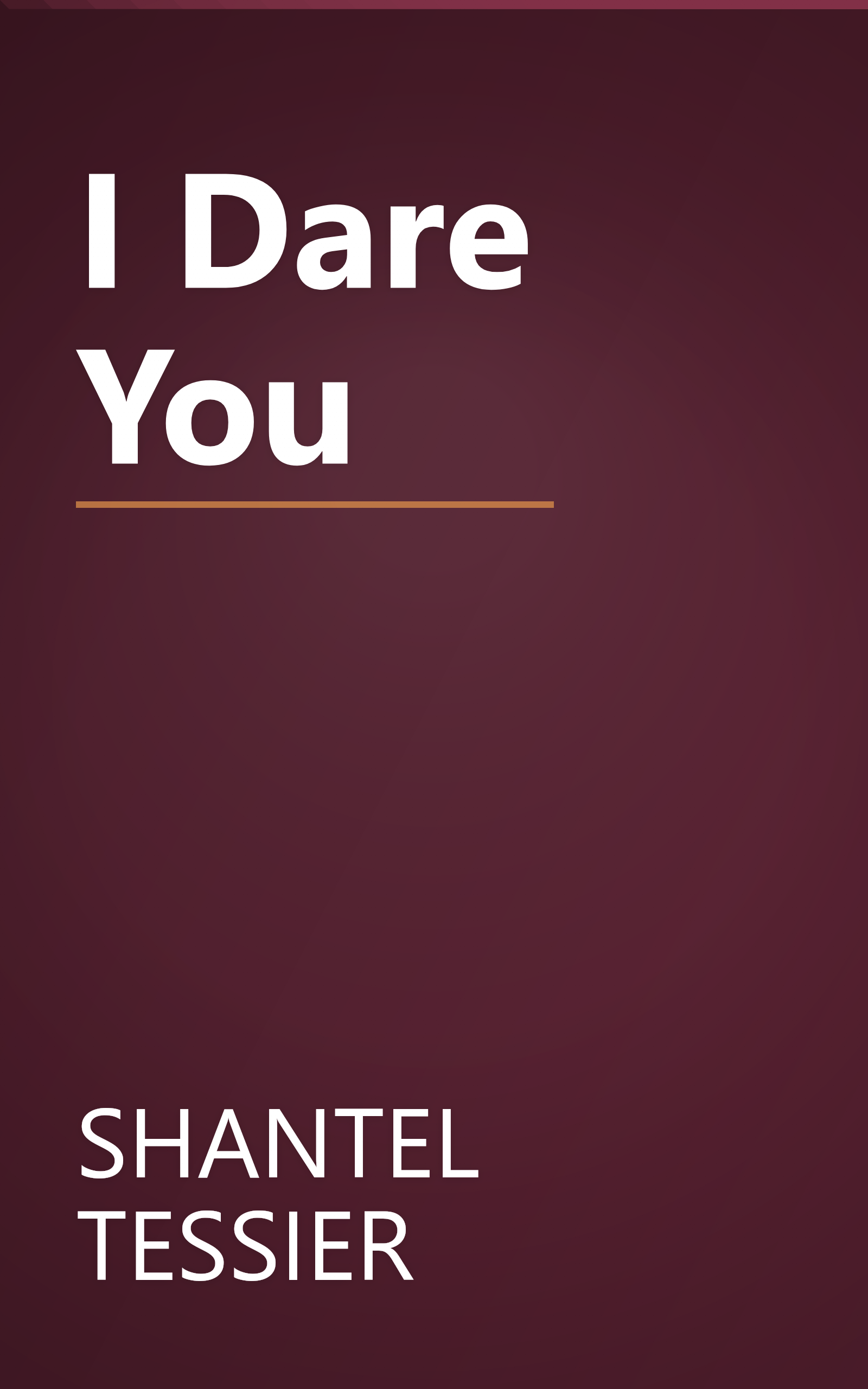 I Dare You book cover