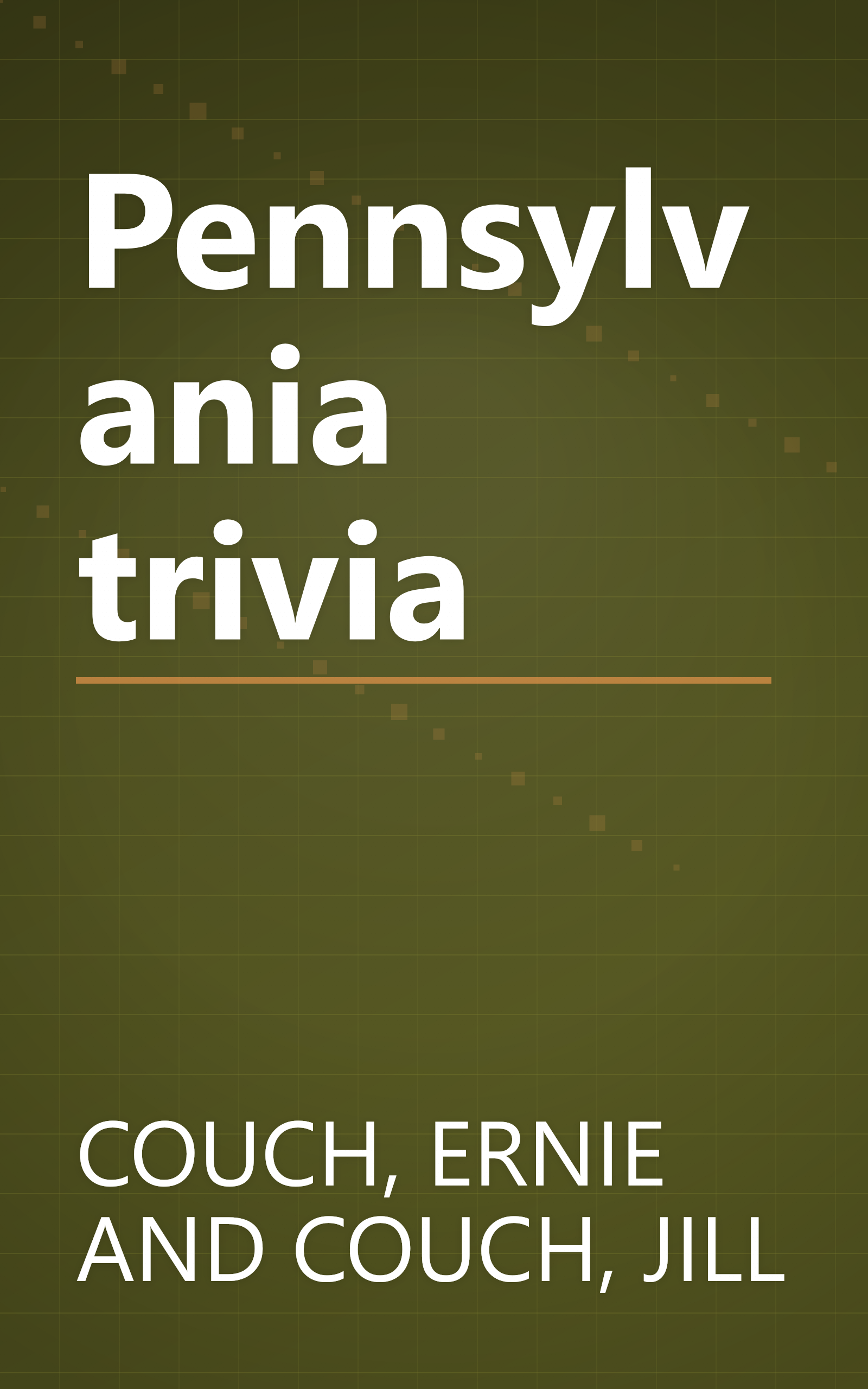 Pennsylvania trivia book cover