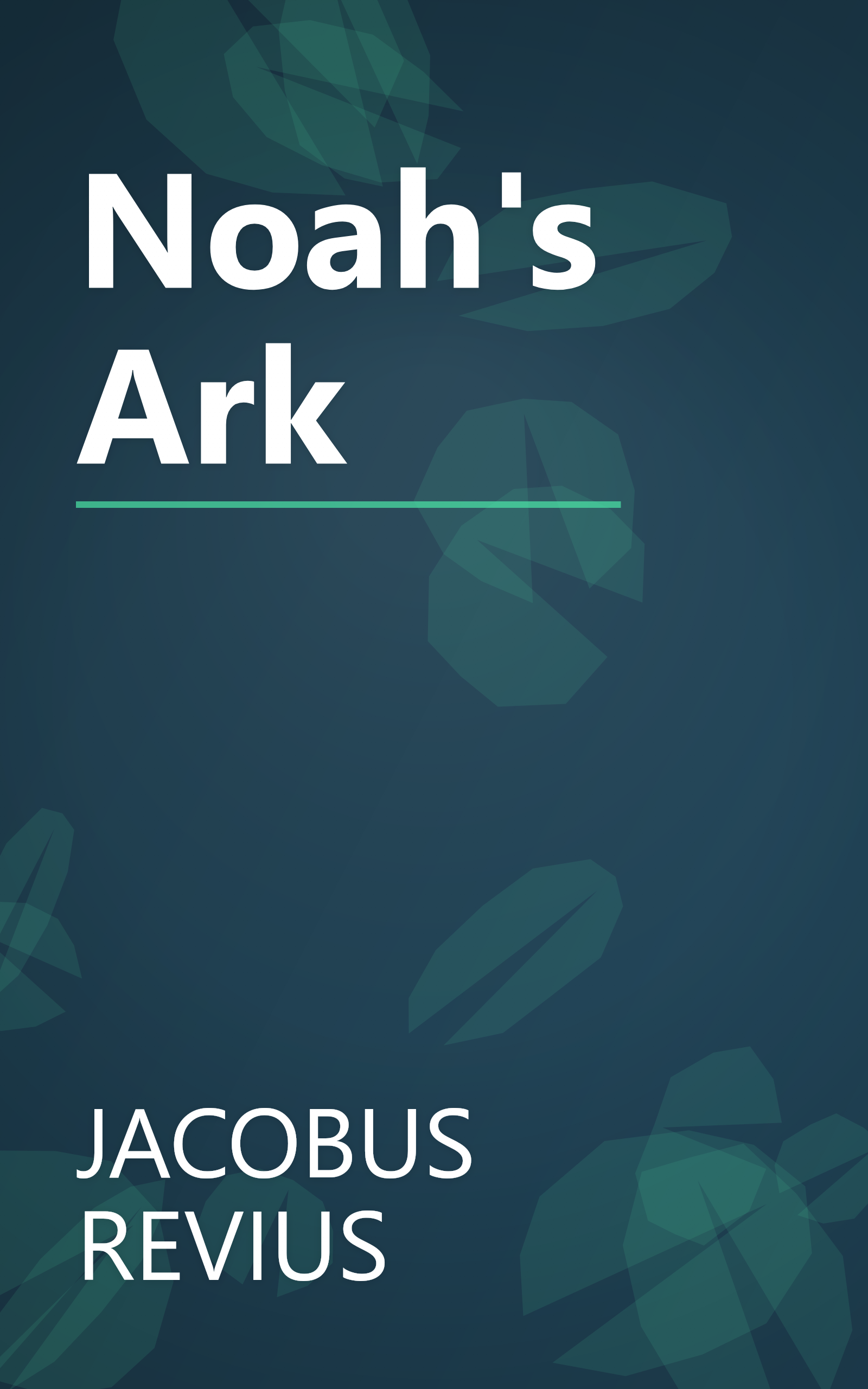 Noah's Ark book cover