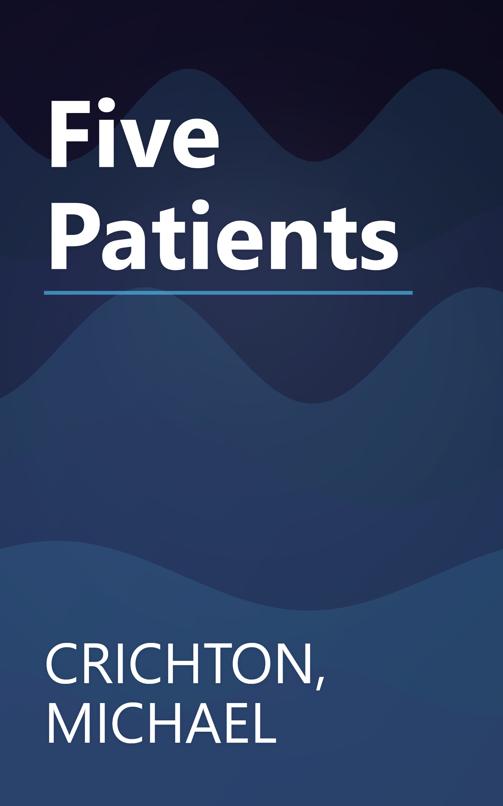 Five Patients book cover