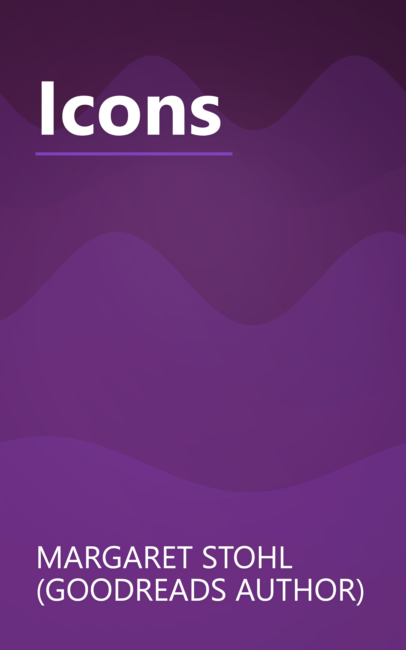 Icons book cover