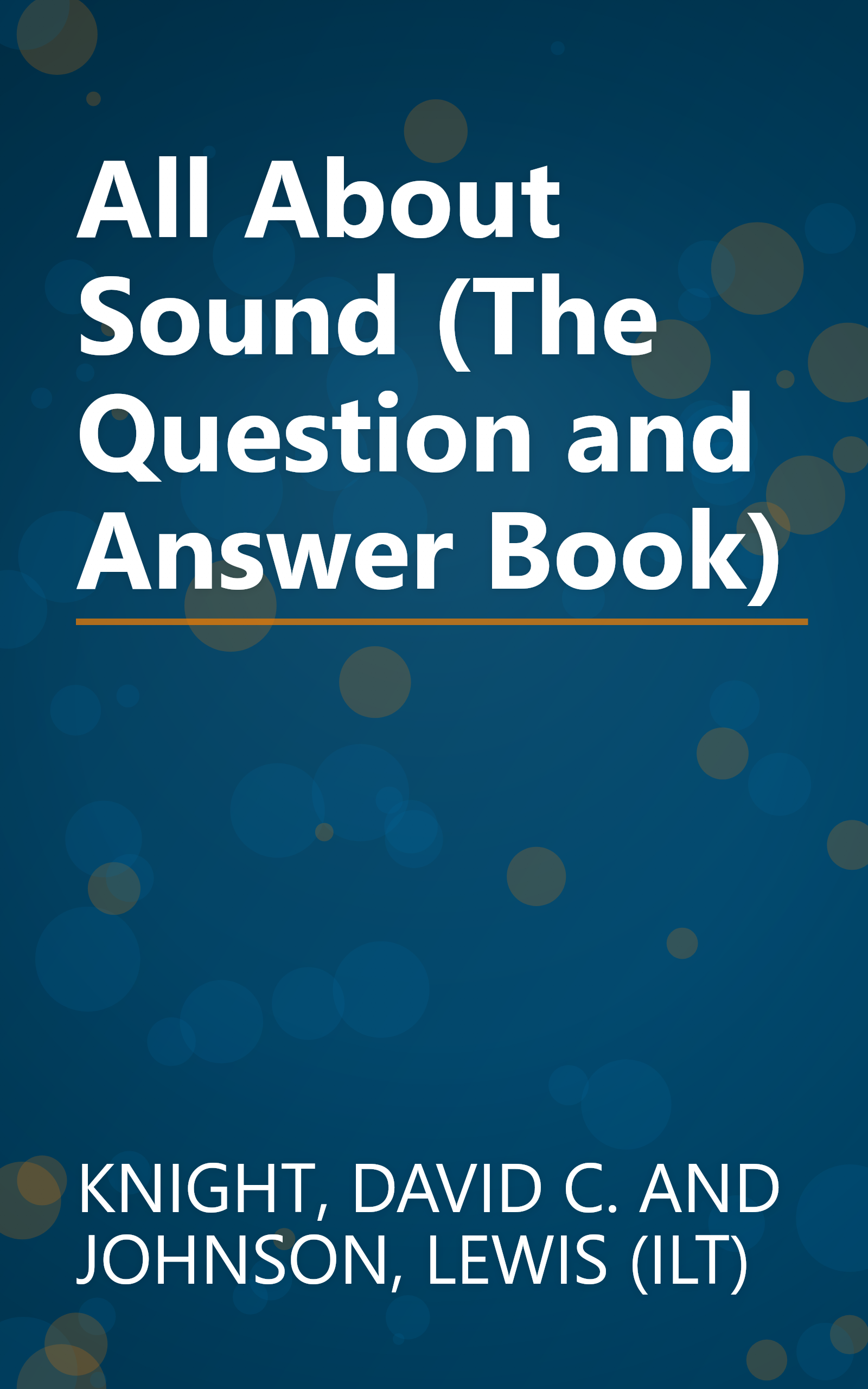 All About Sound (The Question and Answer Book) book cover