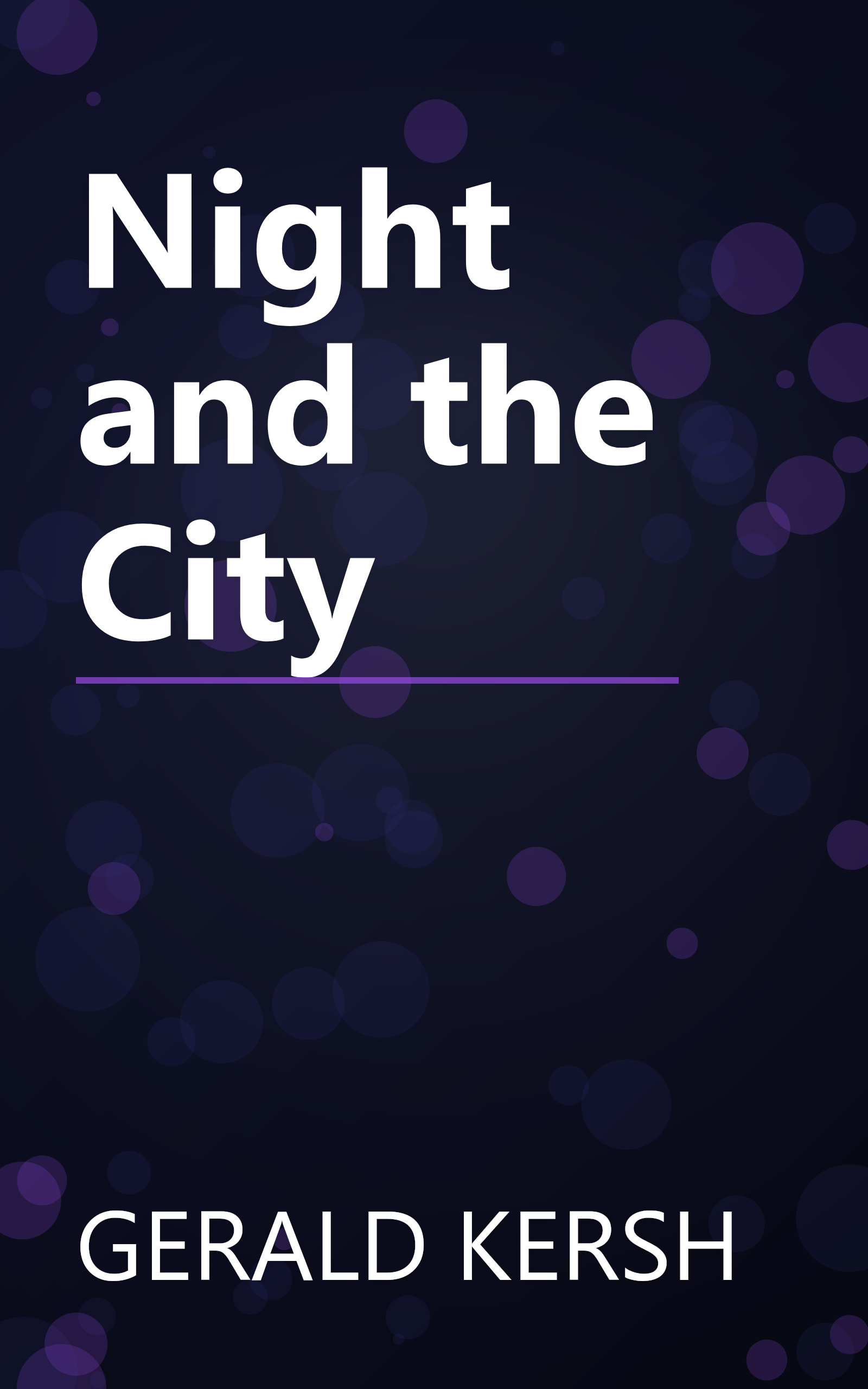 Night and the City book cover