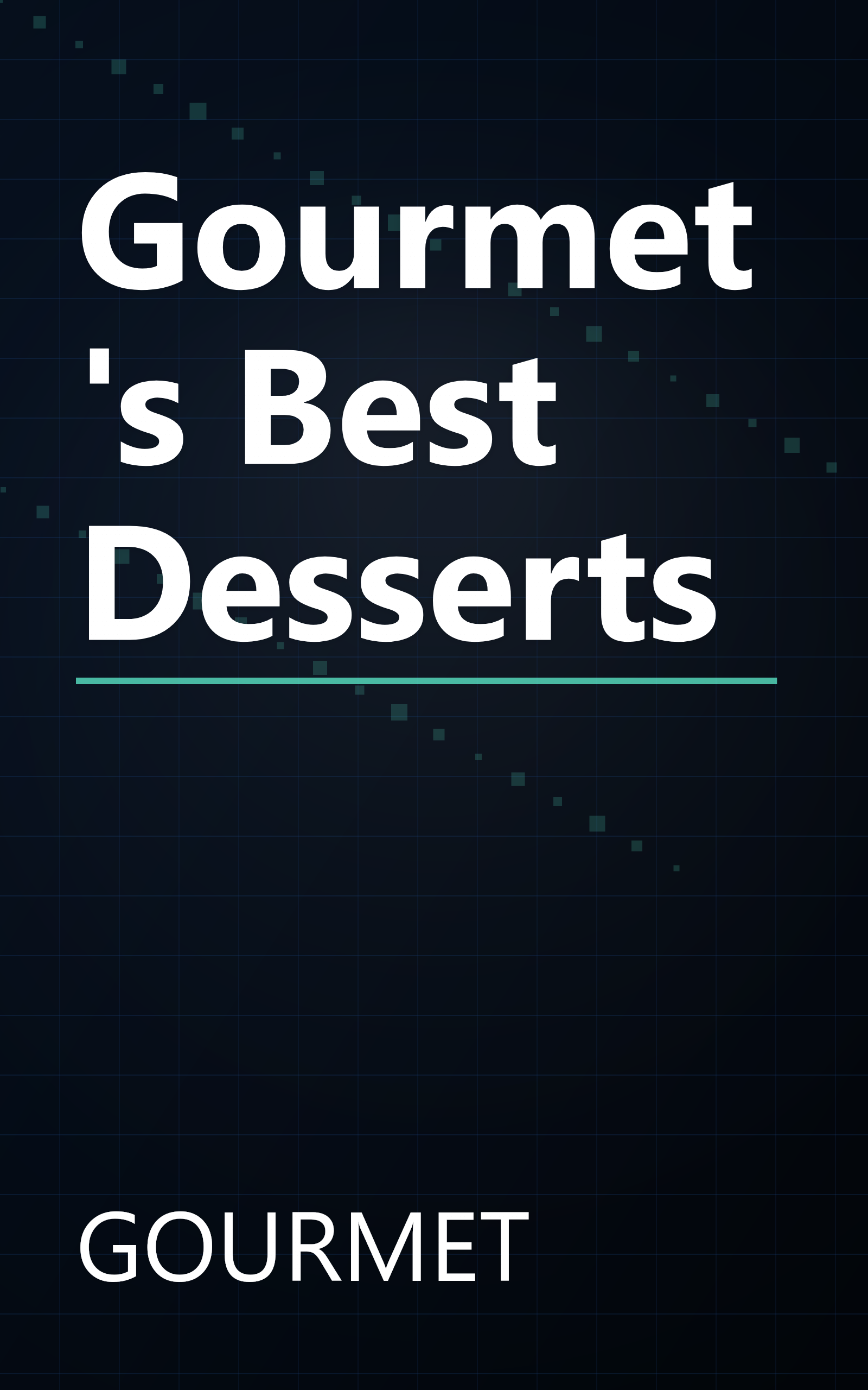 Gourmet's Best Desserts book cover