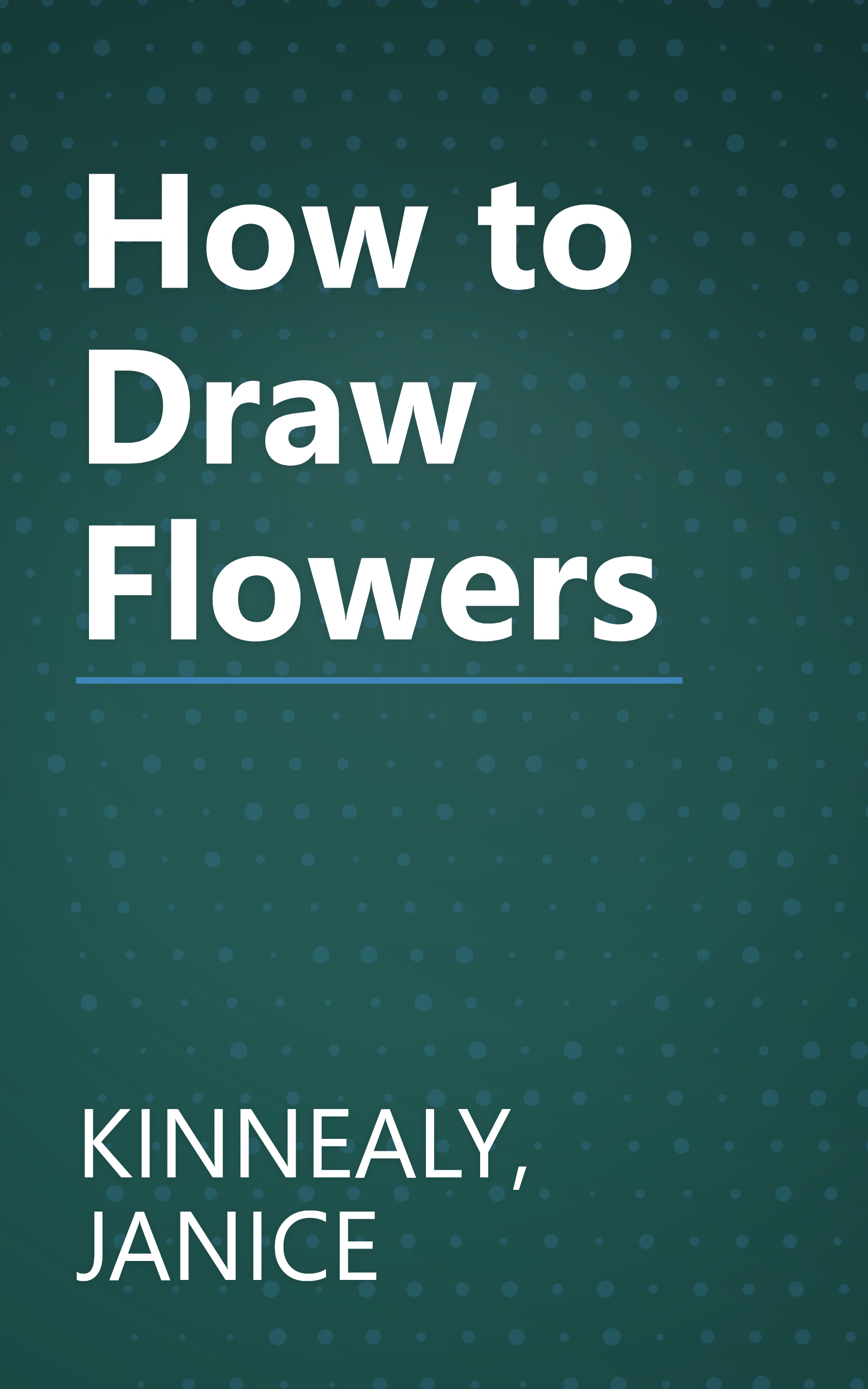 How to Draw Flowers book cover