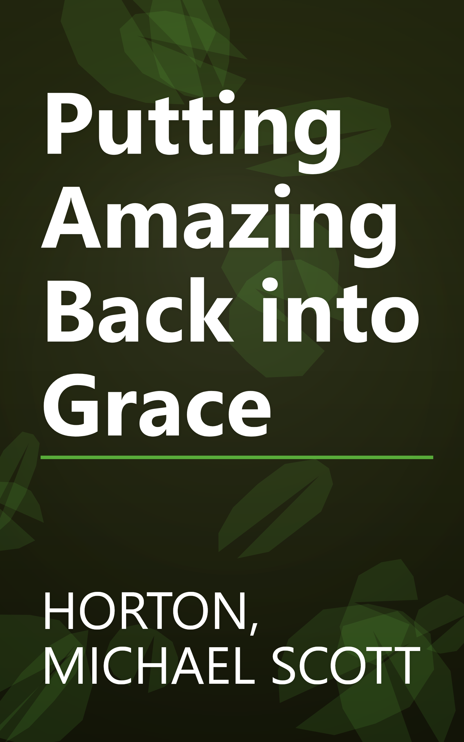 Putting Amazing Back into Grace book cover