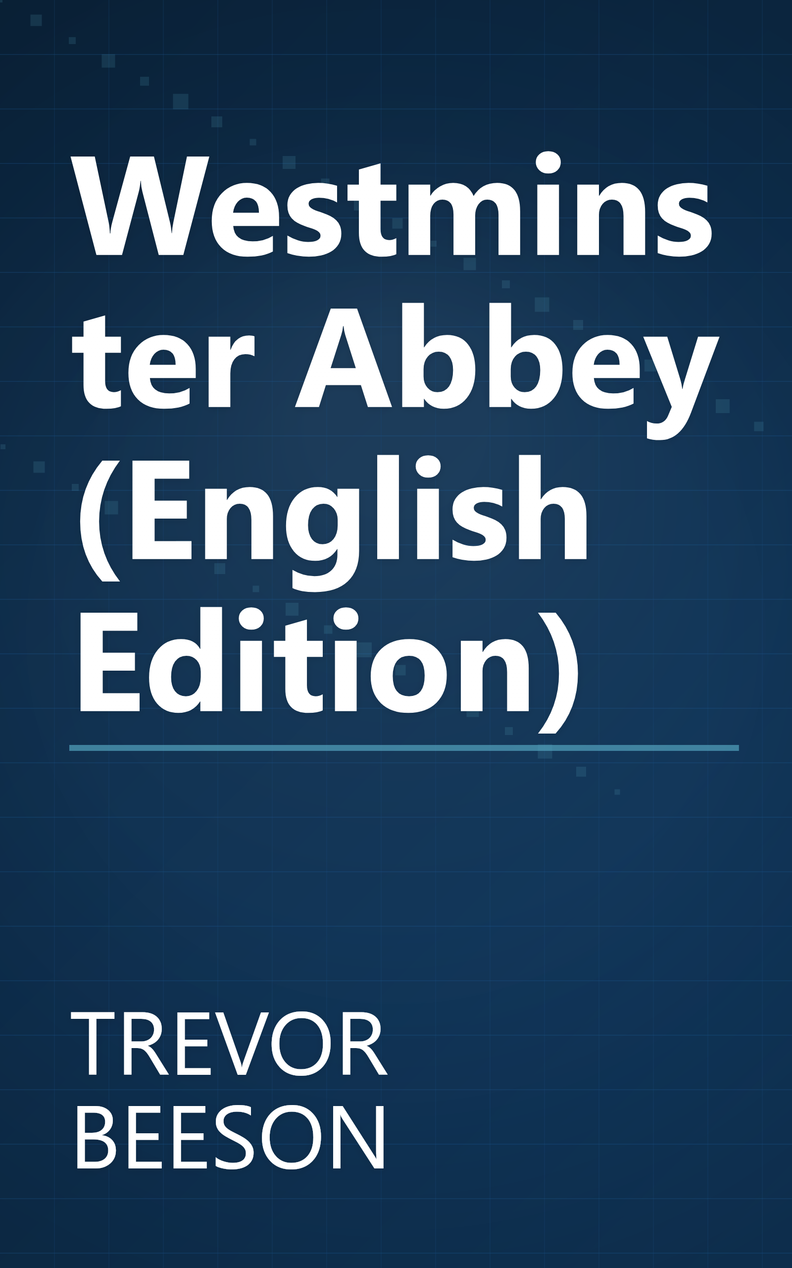 Westminster Abbey (English Edition) book cover
