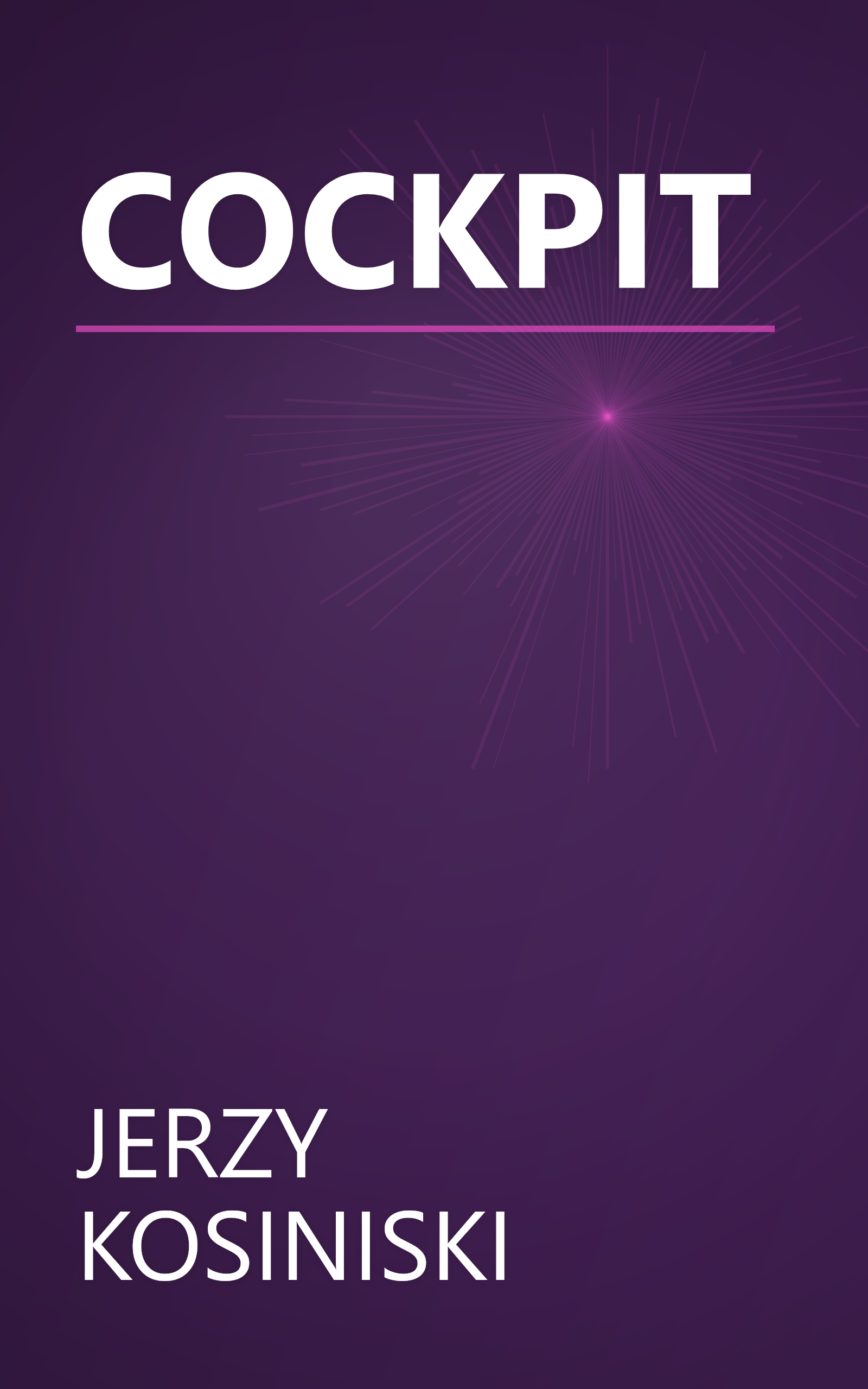 COCKPIT book cover