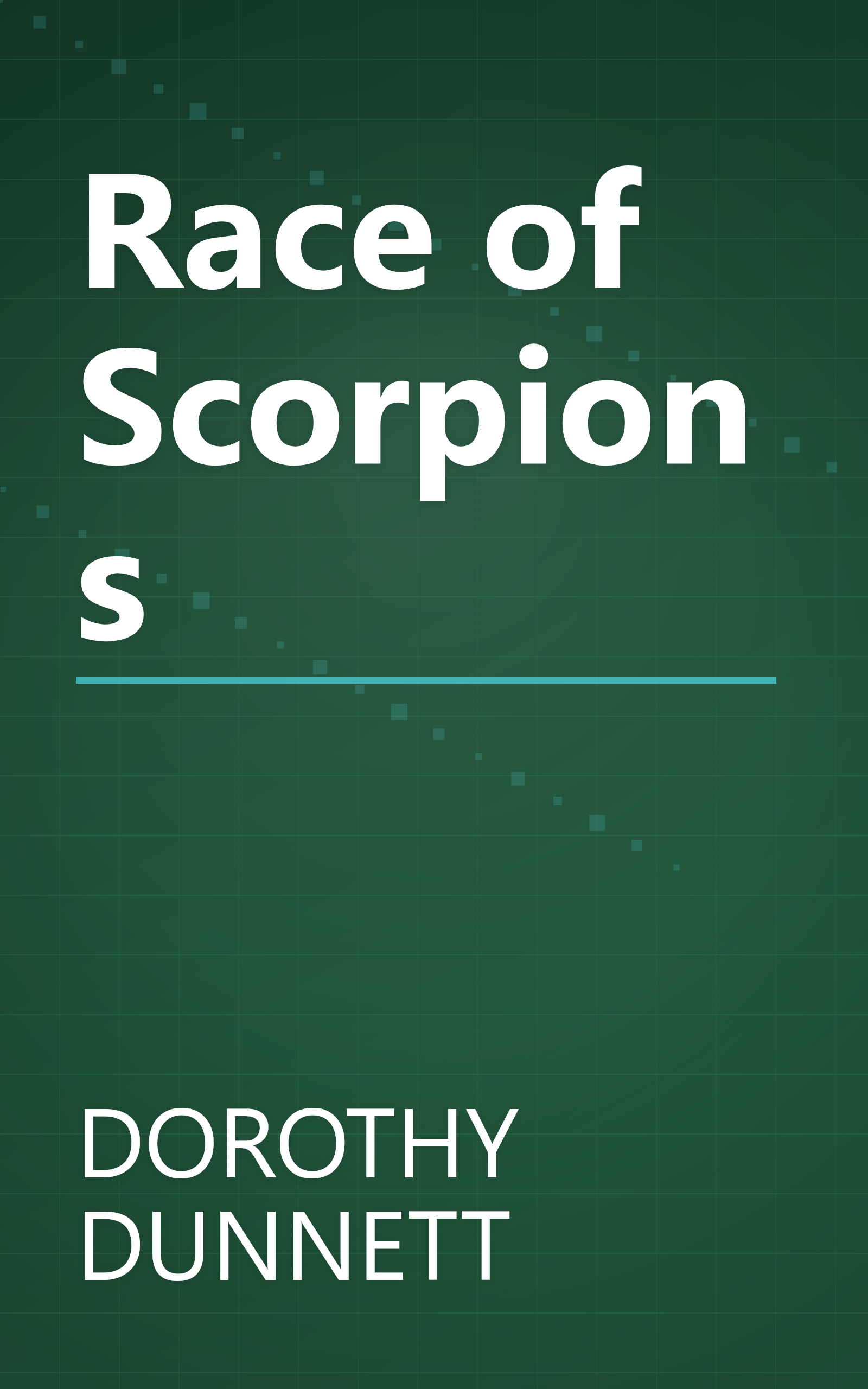 Race of Scorpions book cover