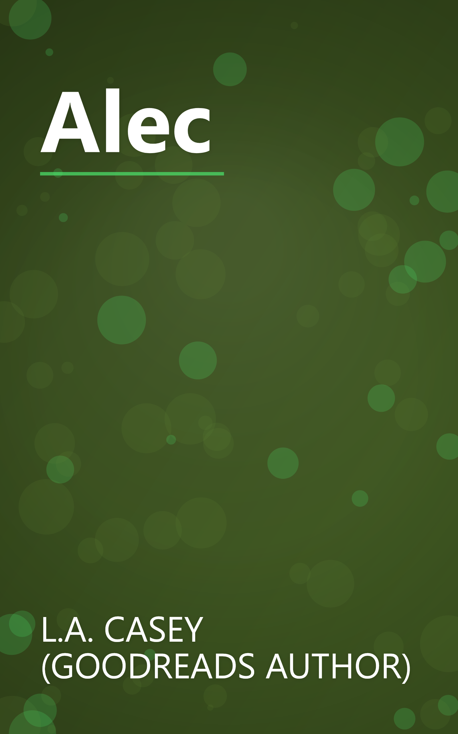 Alec book cover