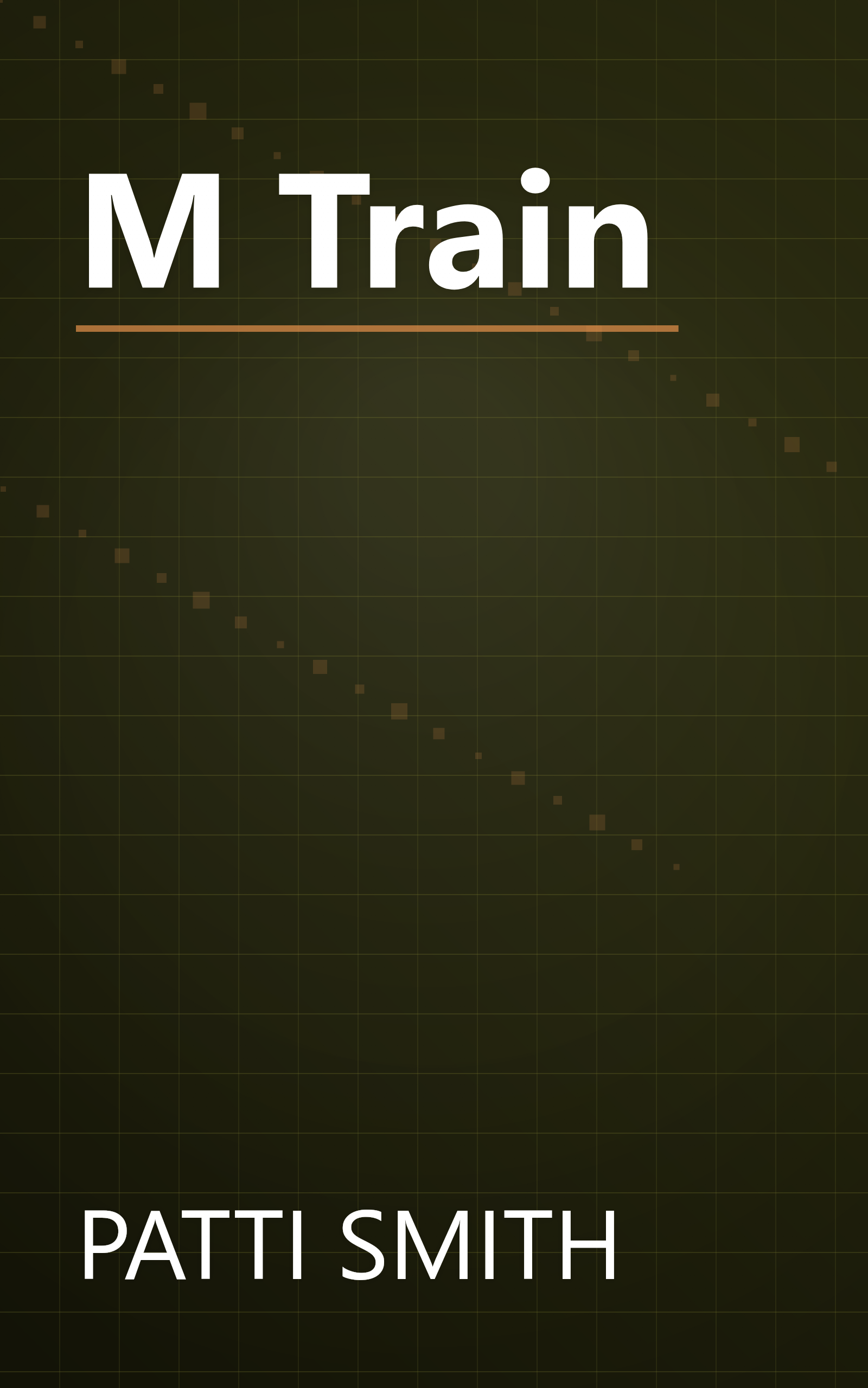 M Train book cover